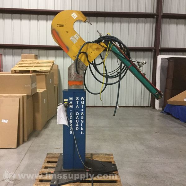 Tox Pressotechnik CEB005.005.USM Robot and Machine Pedestal - IMS Supply