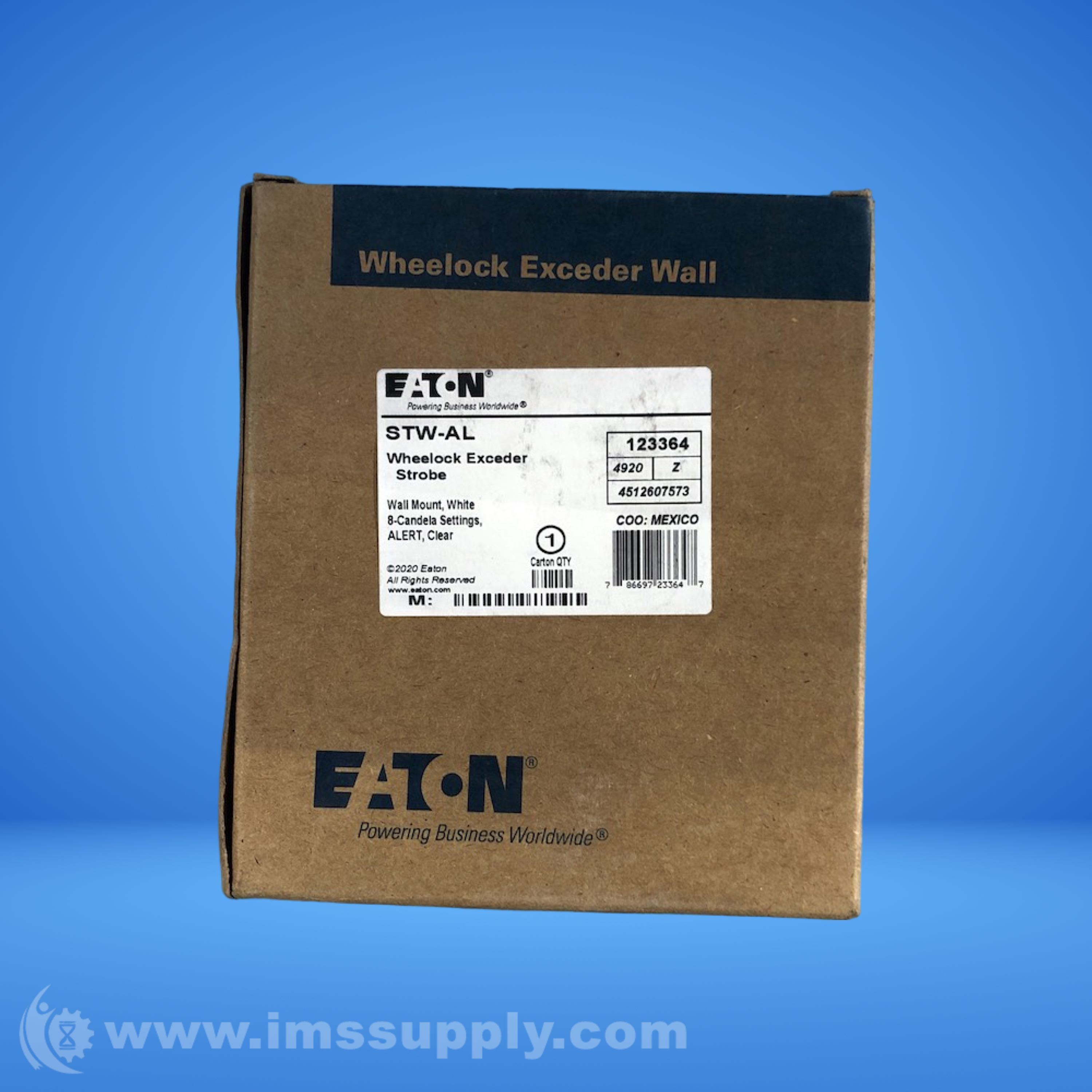 Eaton STW-AL Wheelock Exceder Strobe - IMS Supply
