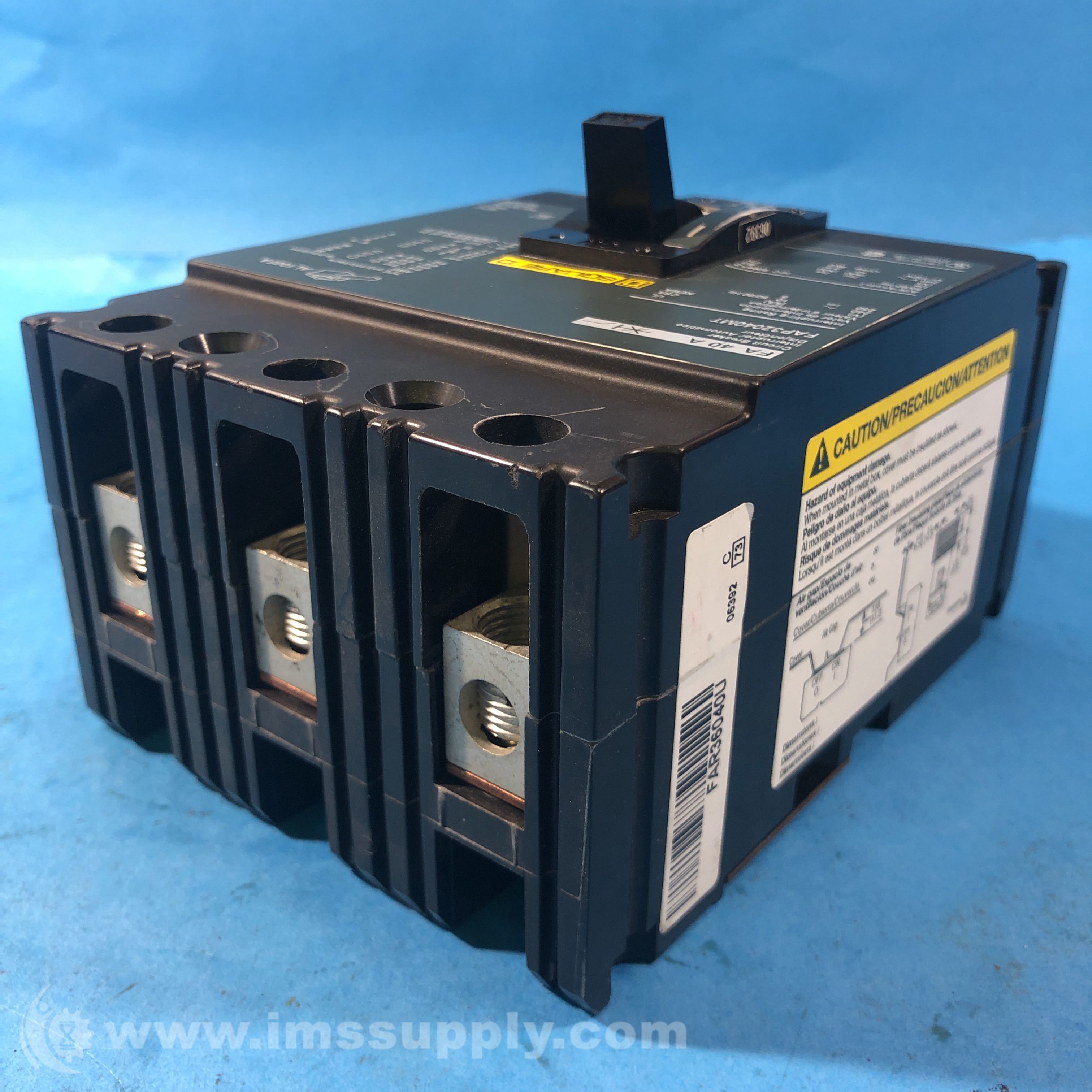 Square D FAP32040MT Circuit Breaker - IMS Supply