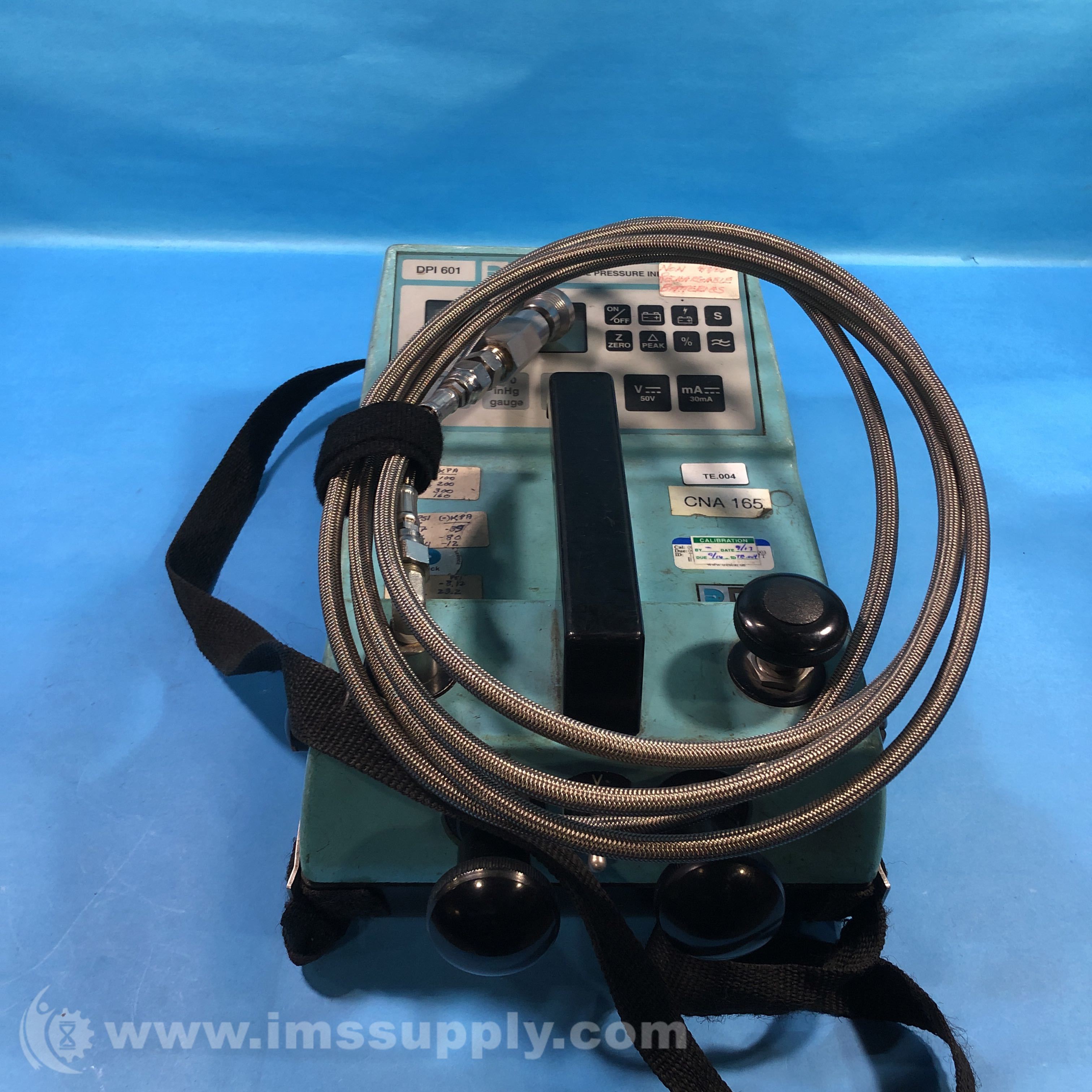 Druck DPI 601 Portable Digital Pressure Indicator - IMS Supply