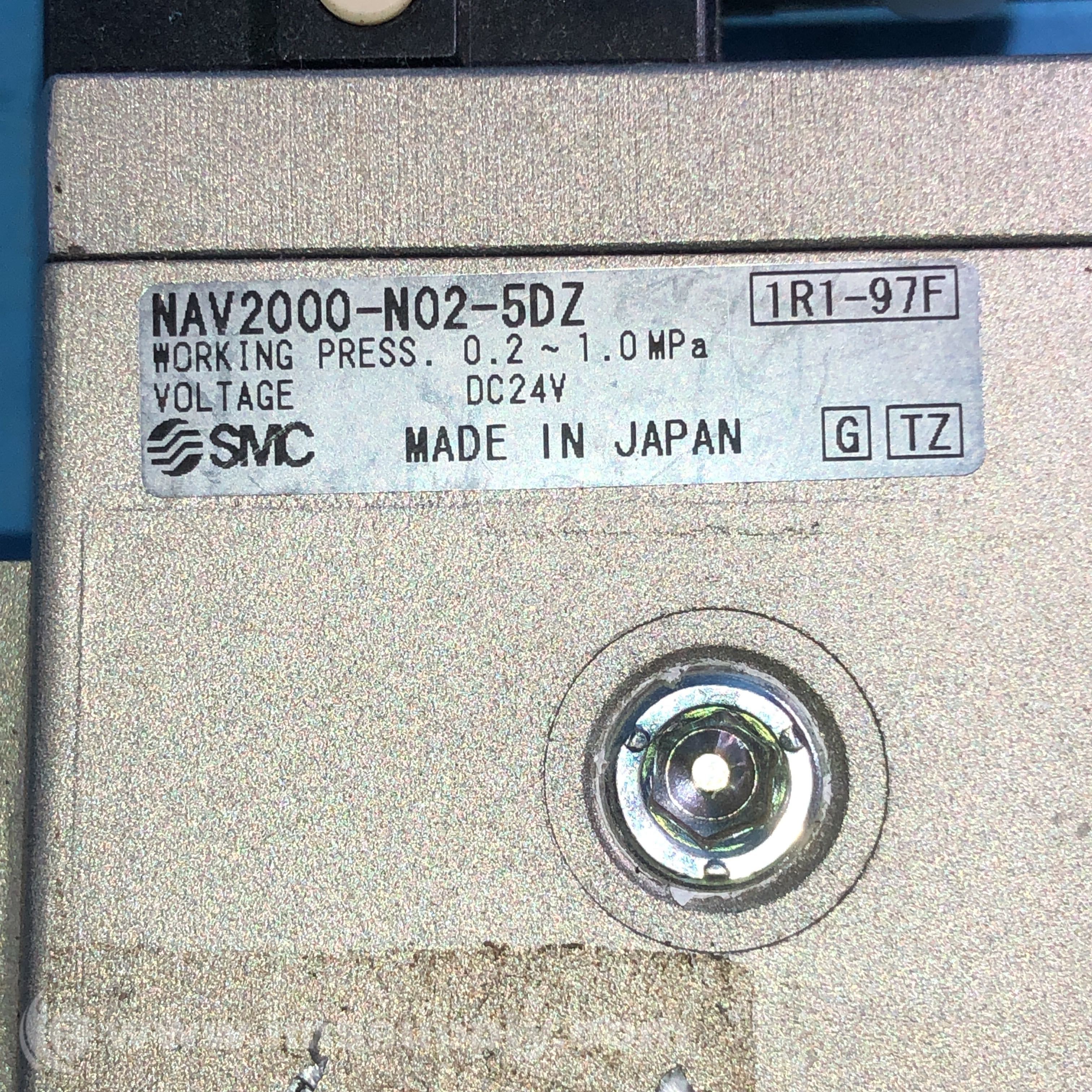 SMC NAV2000-N02-5DZ Pneumatic Solenoid Valve - IMS Supply