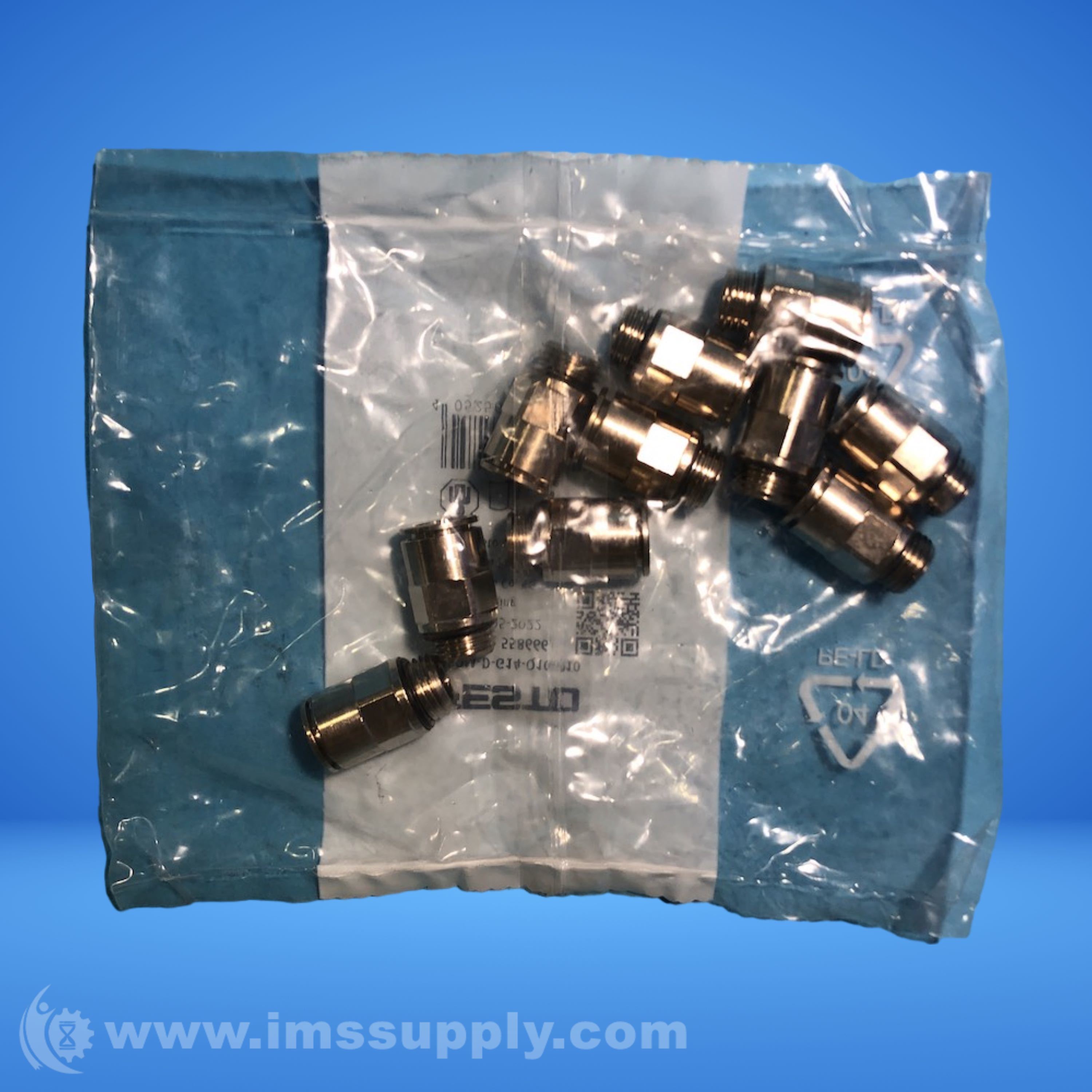 Festo NPQM-D-G14-Q10-P10 Push-In Fitting - IMS Supply