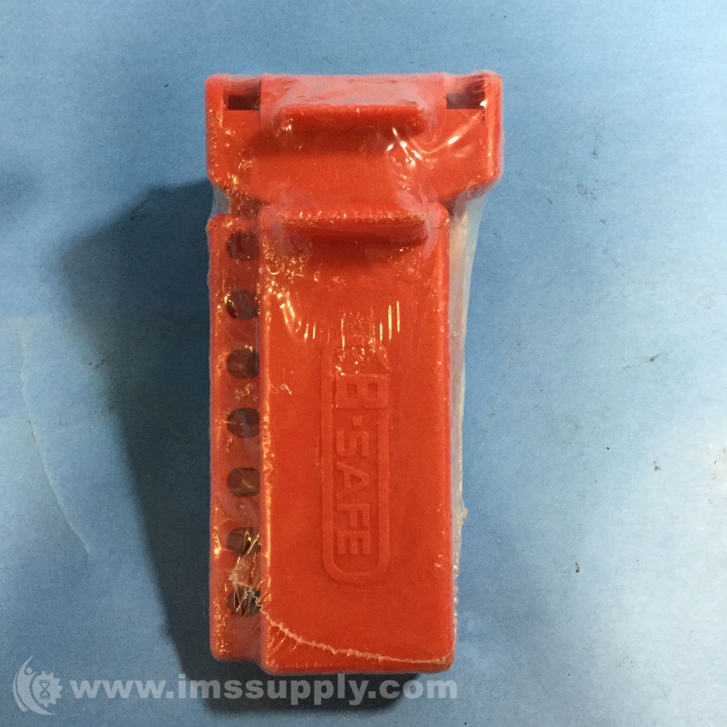 Honeywell BS01 North Safety Bs01 Red Ball Valve Lockout - IMS Supply