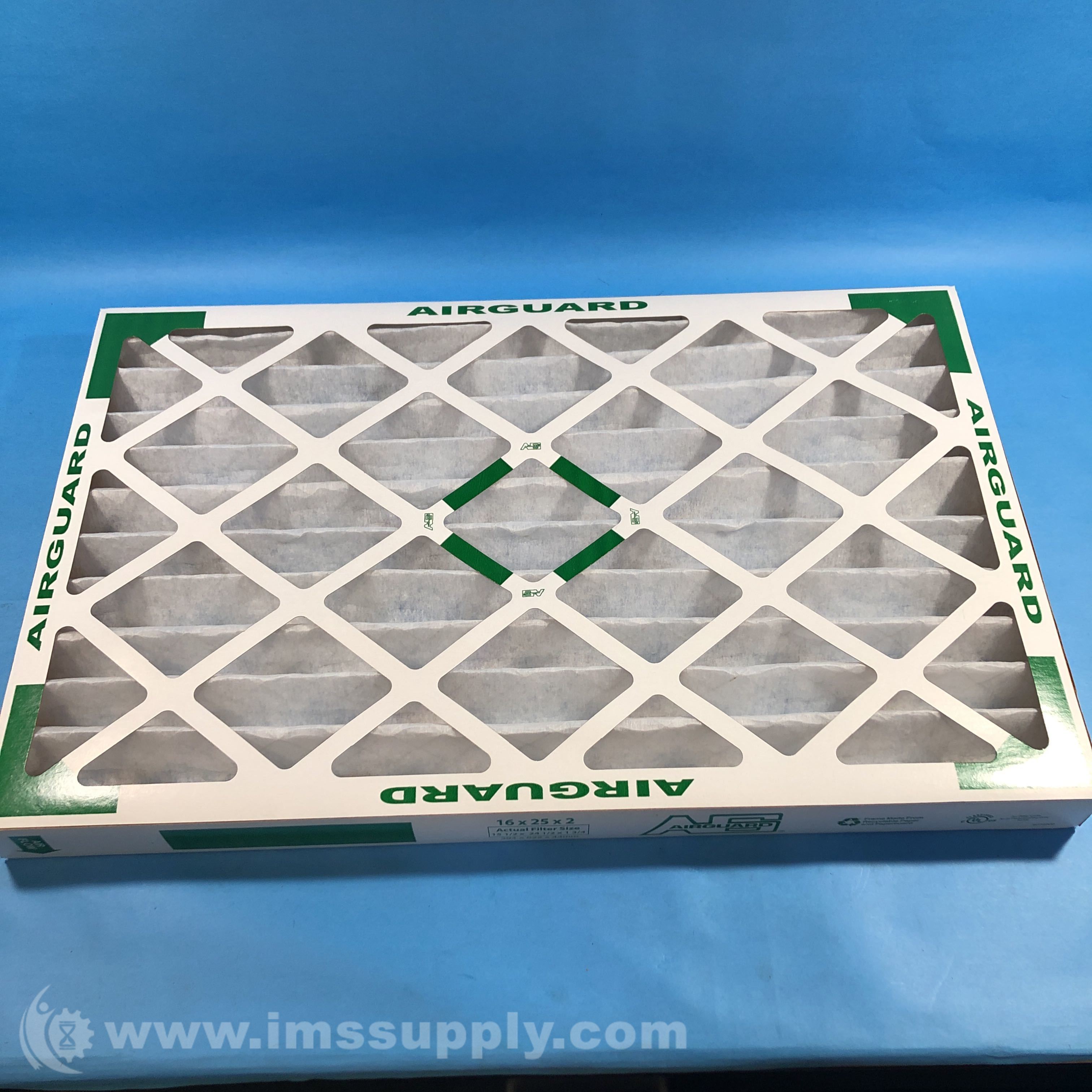 AIRGUARD MX40-STD2-202 Box of 12 DP-Max Pleated Air Filters - IMS Supply