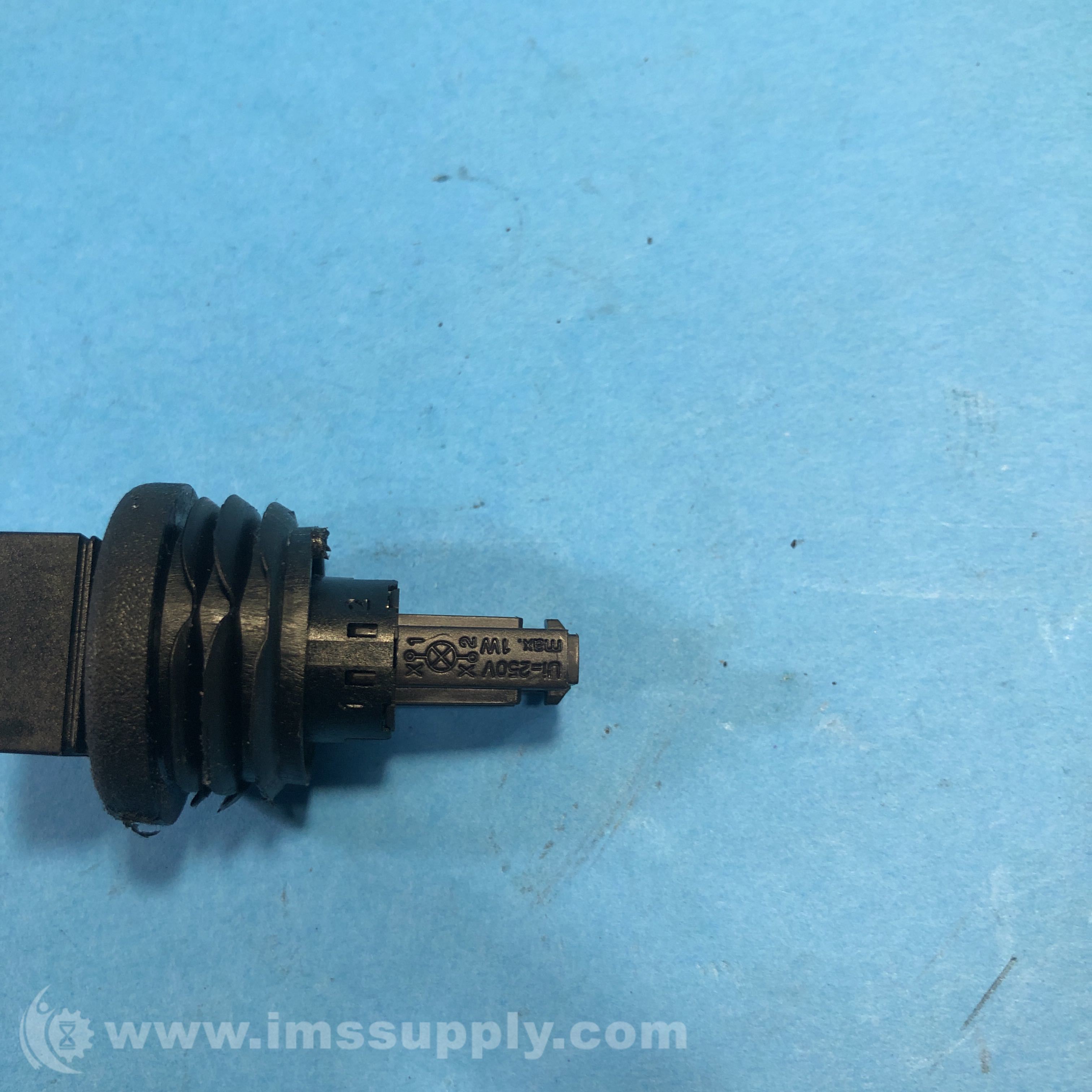 Eaton Corporation RMQ M16 Color Black Push Button Element - IMS Supply