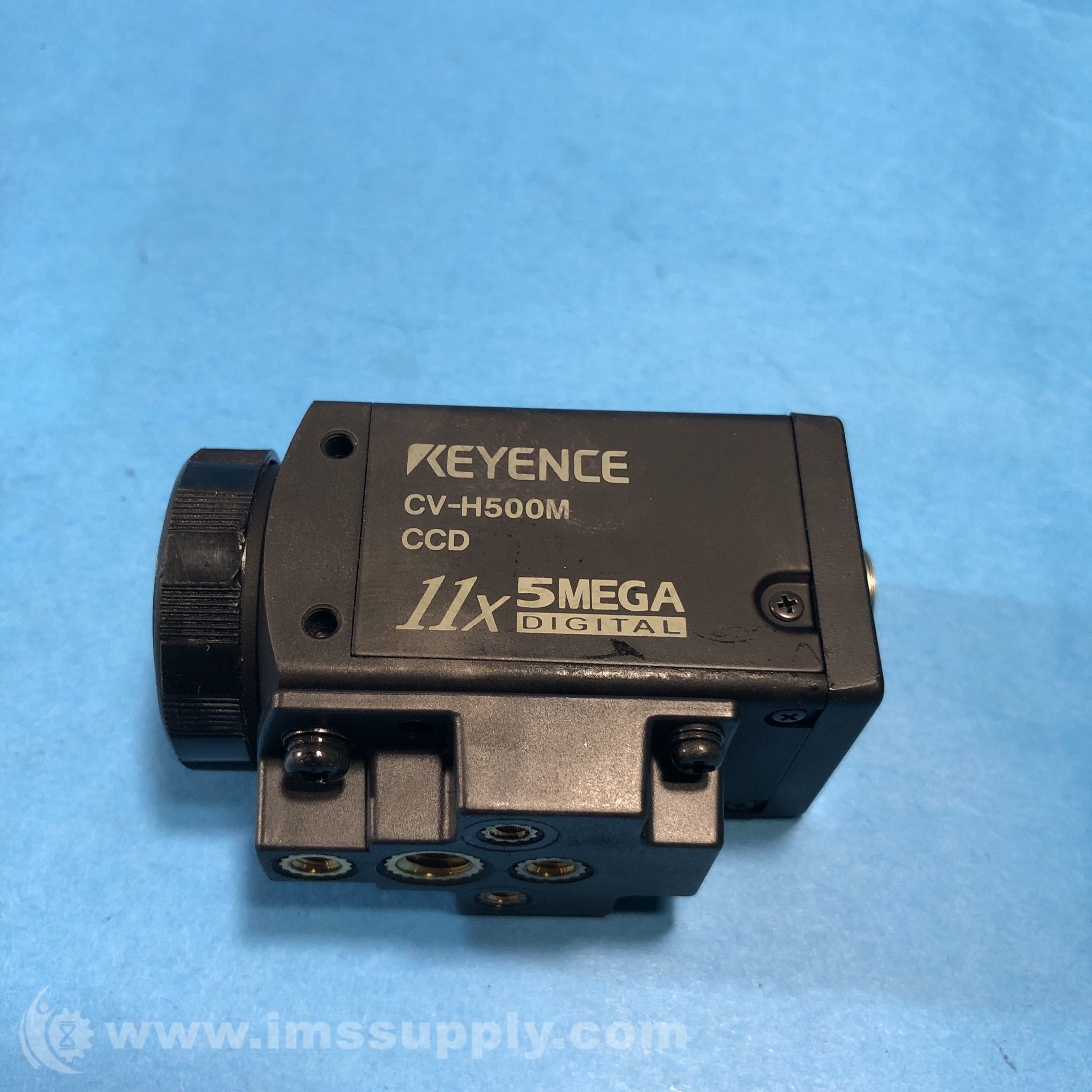 Keyence CV-H500M Camera, High-Speed Digital 5-Million-Pixel - IMS Supply