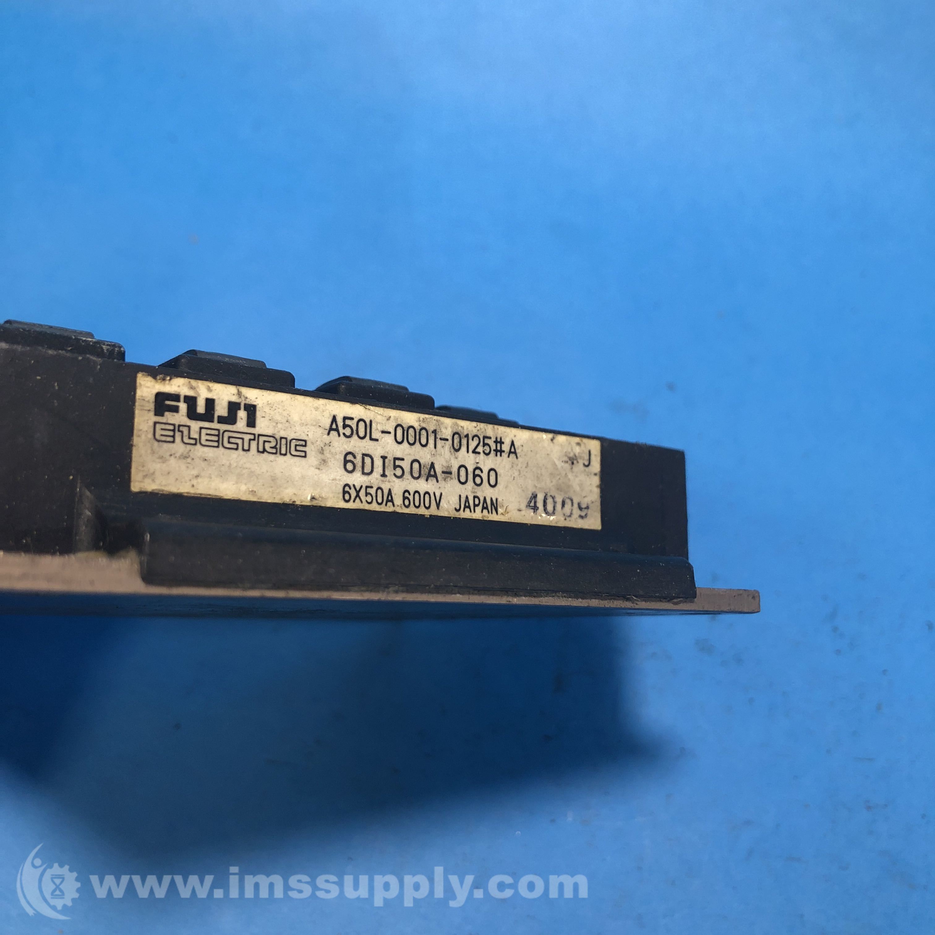 Fuji Electric A50L-0001-0125#A Power Block Transistor Module - IMS Supply
