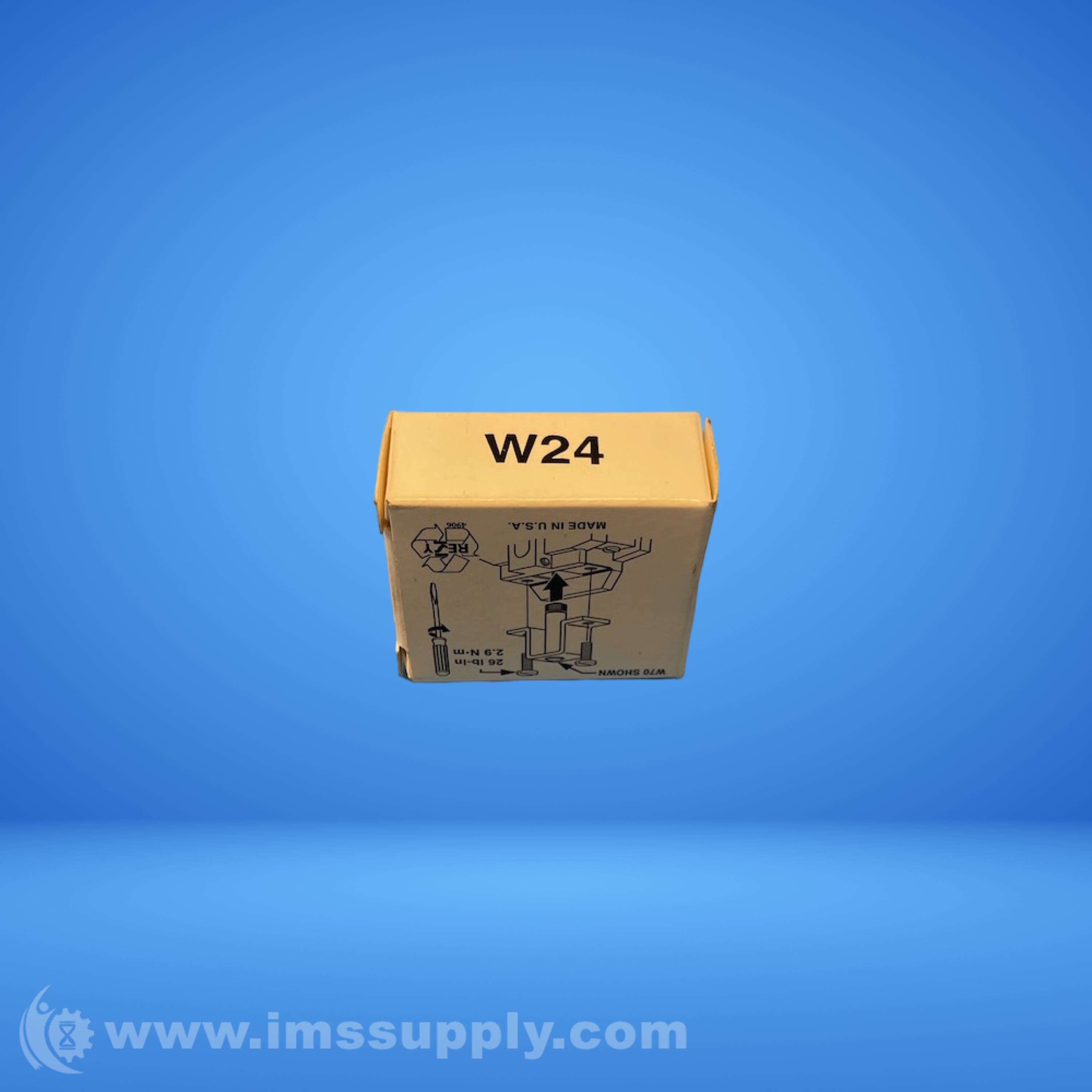 Allen Bradley W24 AB-S HEATER - IMS Supply