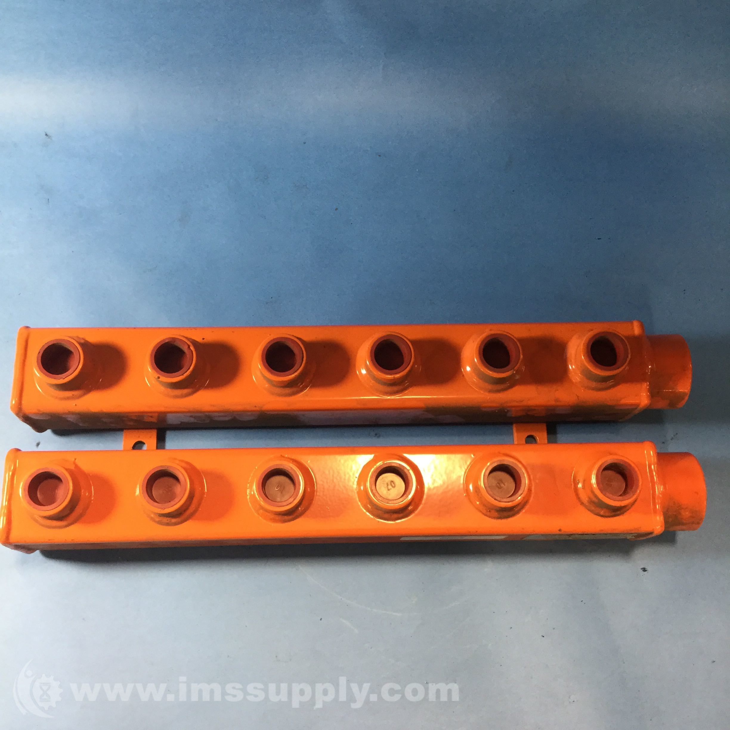 PPE Plastic Process Equipment 12 Port Water Manifolds - IMS Supply