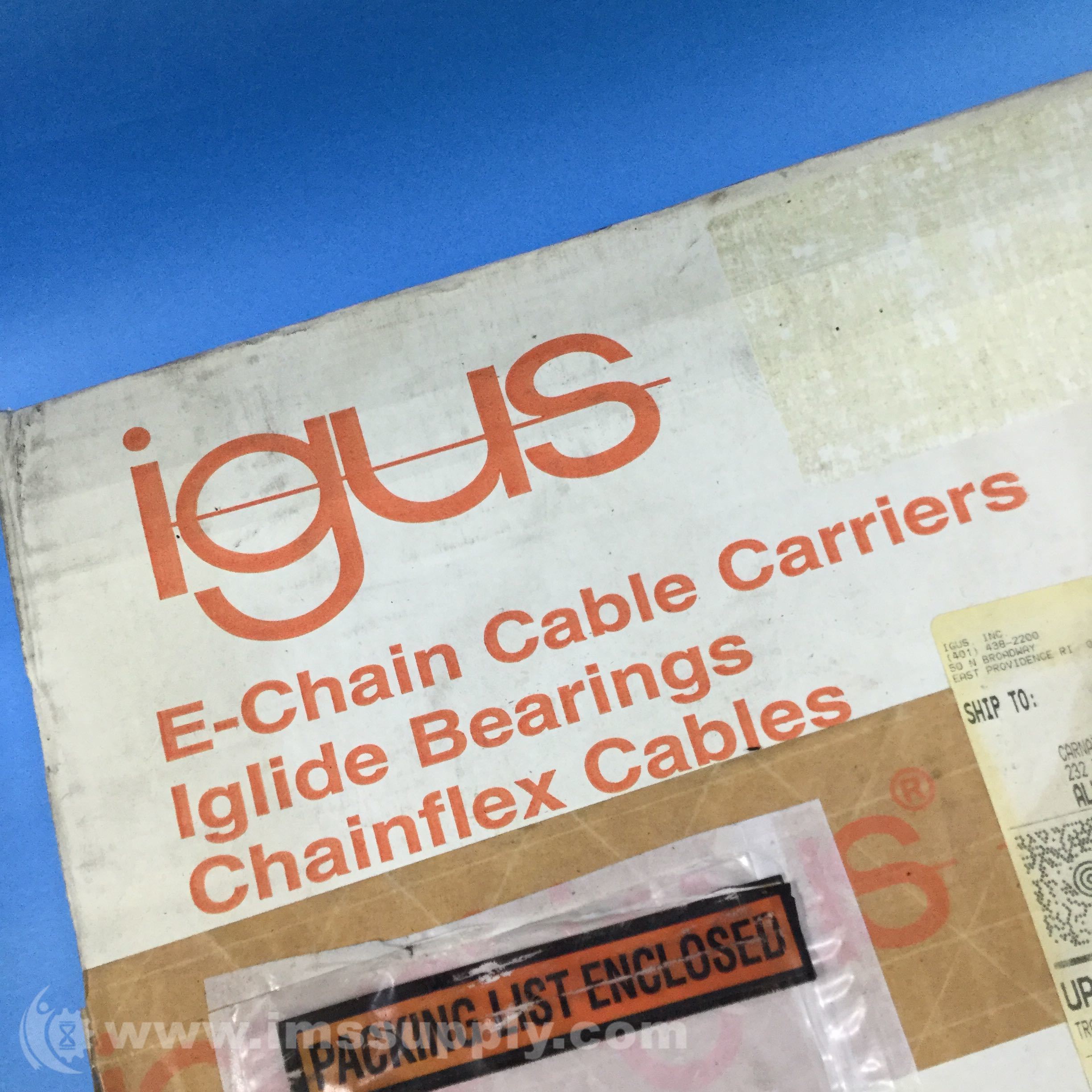 Igus Z08.30.028 Cable Chain - IMS Supply