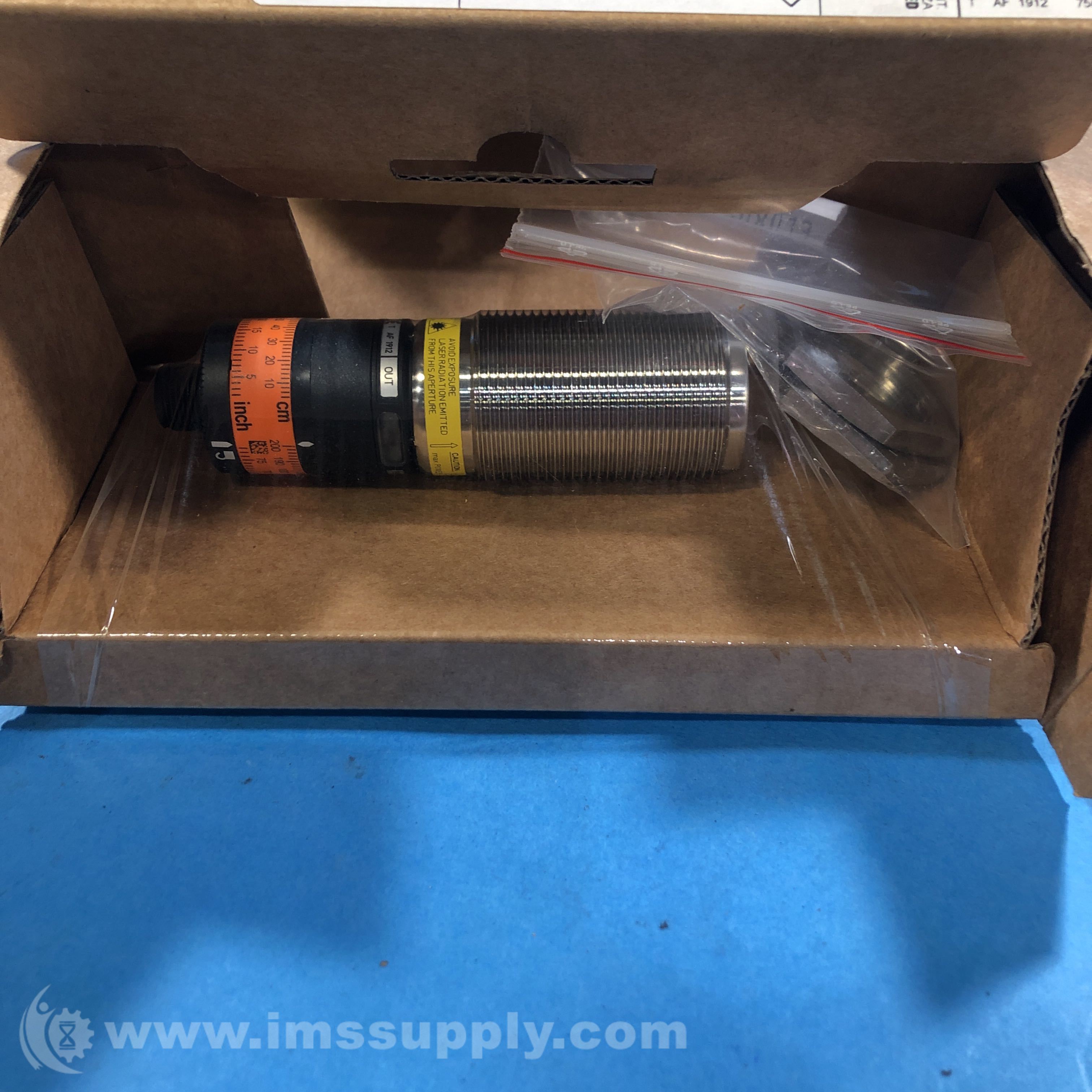 Ifm OID200 Sensor, M30 PE, Laser, 0.03-2m Range, 10-30VDC, PNP, M - IMS ...