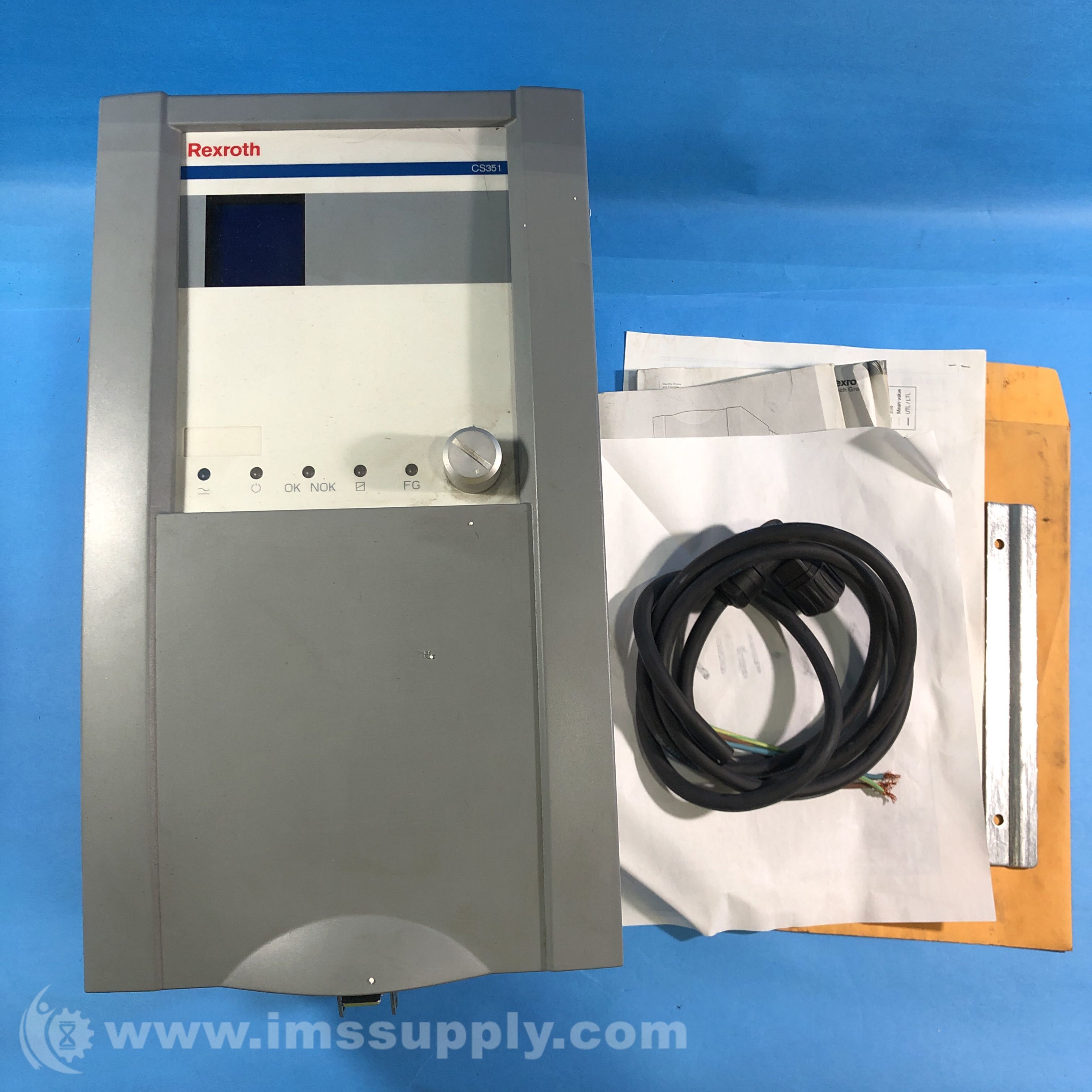 Rexroth CS351 Compact System Torque Controller - IMS Supply