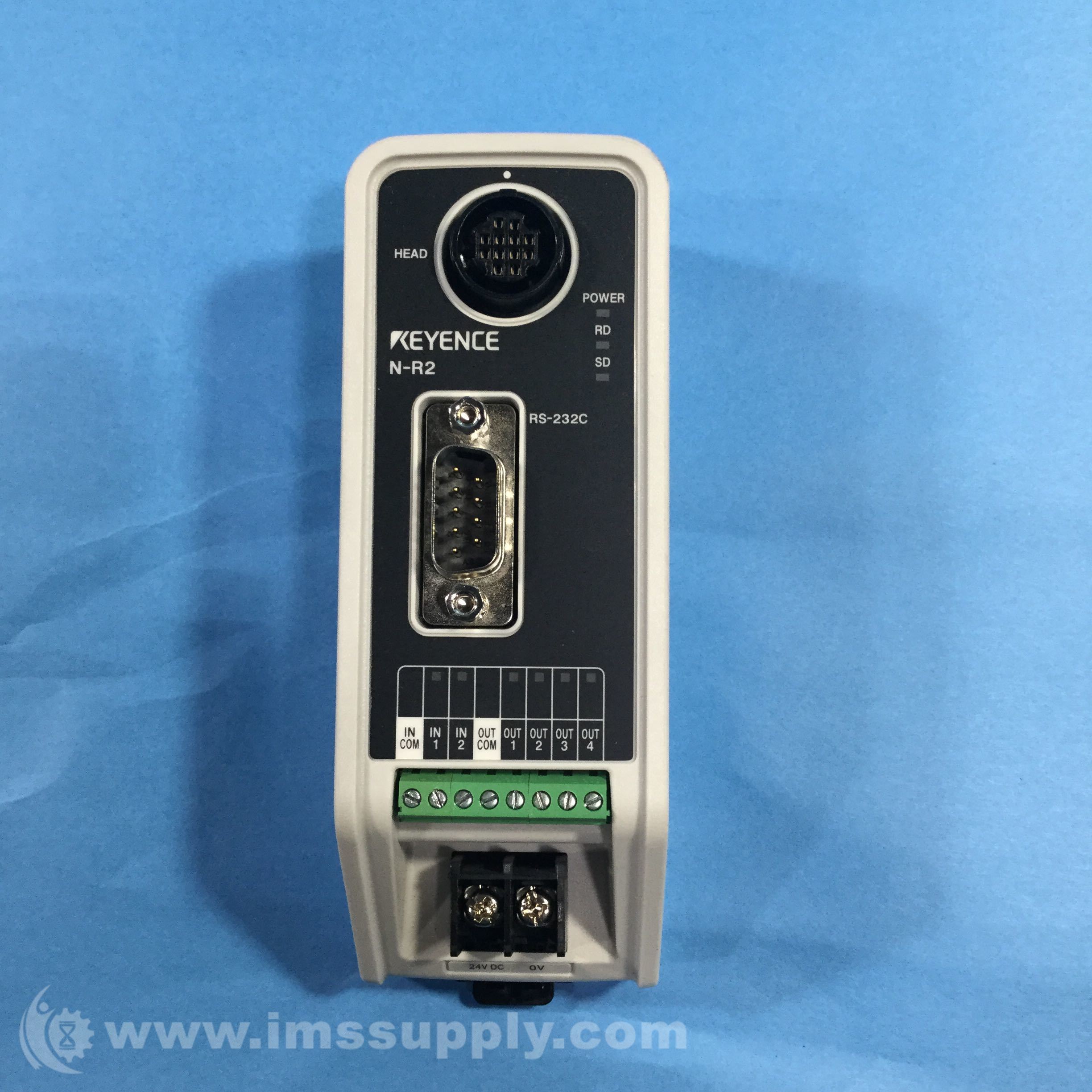 Keyence N-R2 Dedicated Communication Unit, RS-232C Type - IMS Supply