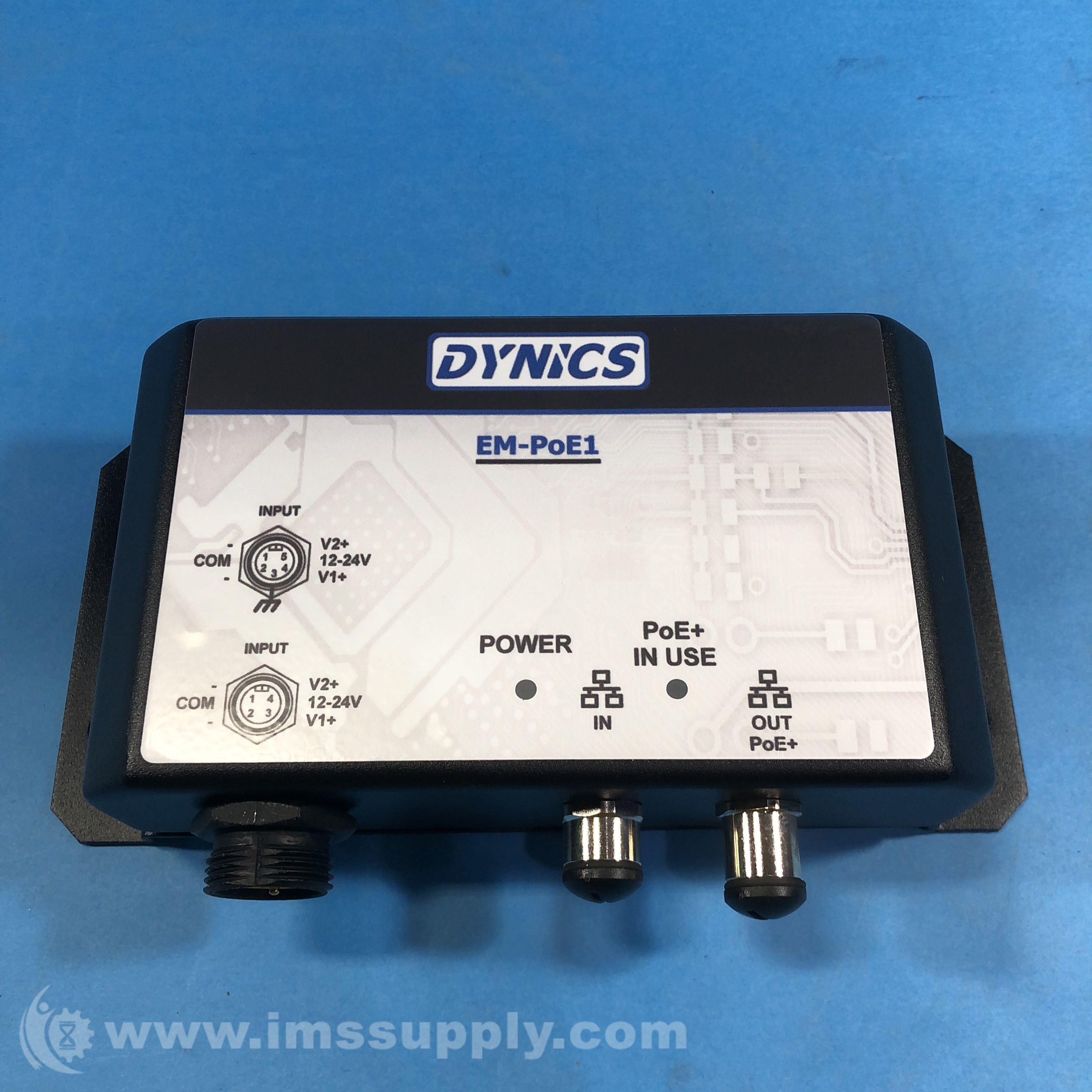 Dynics EM-POE-1-5PIN External Mount Power over Ethernet Mount - IMS Supply