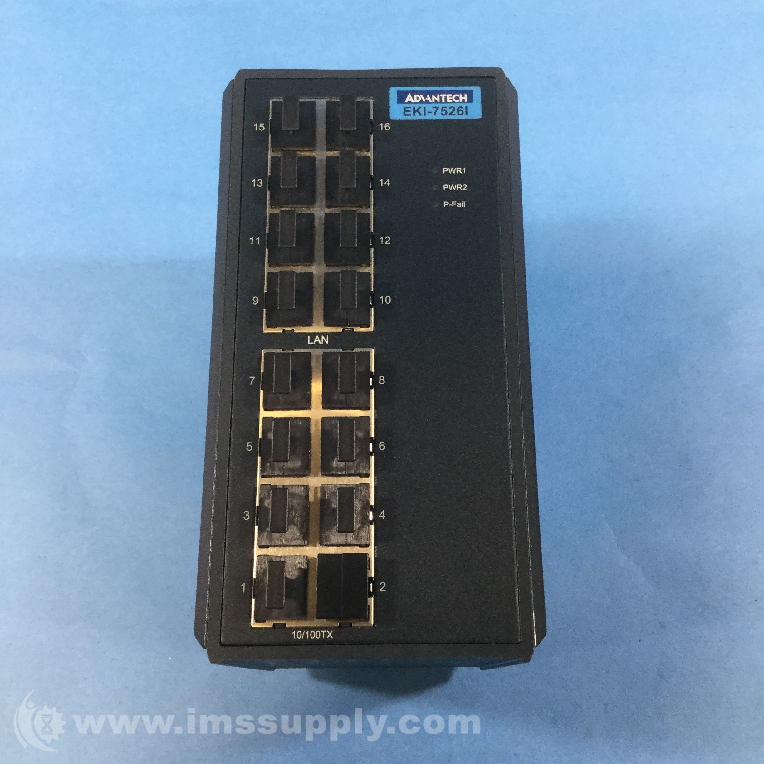 Advantech EKI-7526I Ethernet Switch - IMS Supply