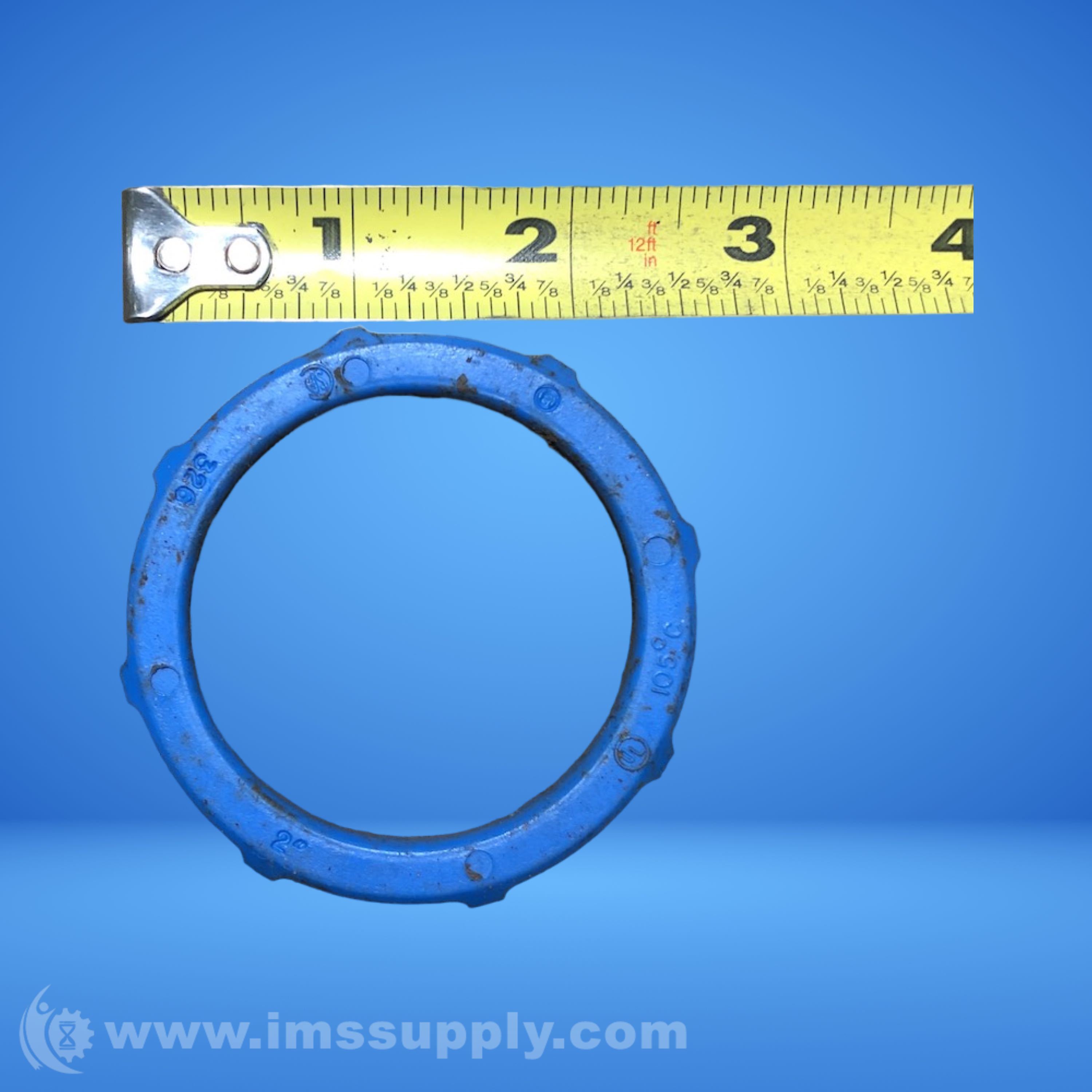 2 inch Steel Conduit Hex Nut - IMS Supply