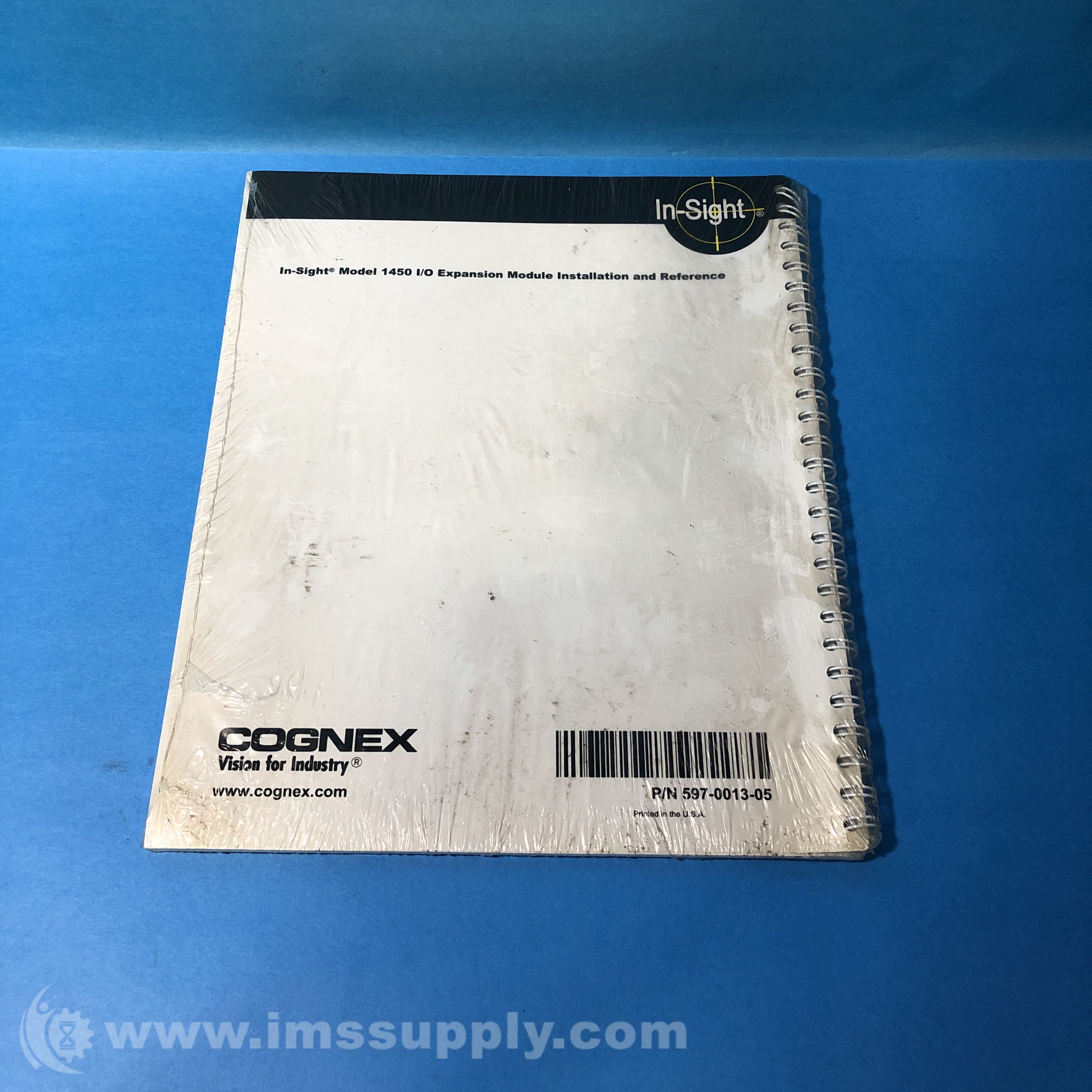 Cognex 597-0013-05 - IMS Supply