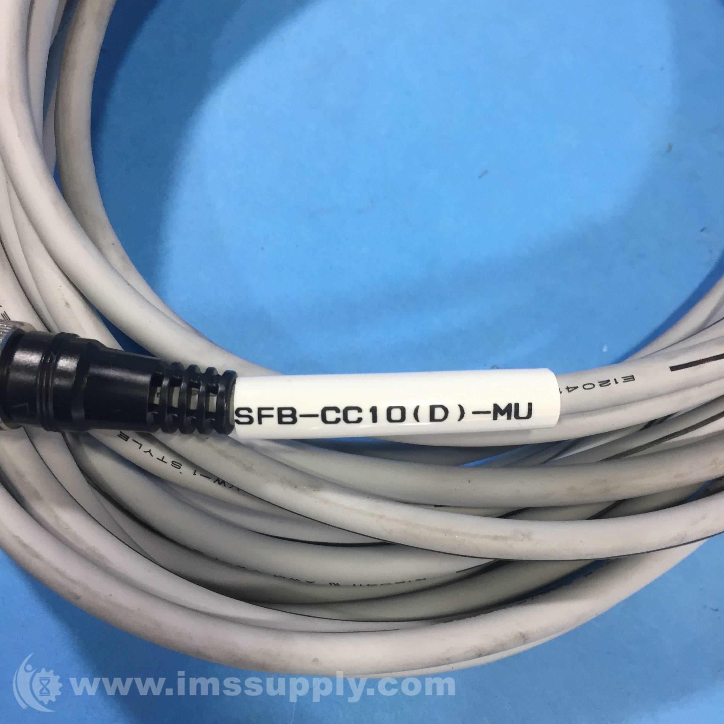 Sunx SFB-CC10-MU Mating Cable with Pigtail Connector Pack of 2 - IMS Supply