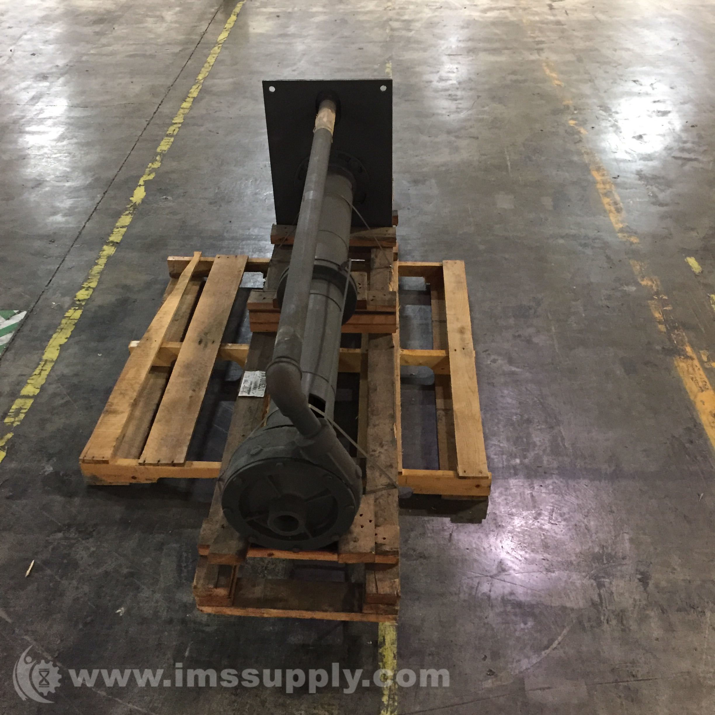 Gusher Pumps 2X3-10SEL46CDM-ADP Vertical Pump, 120GPM - IMS Supply