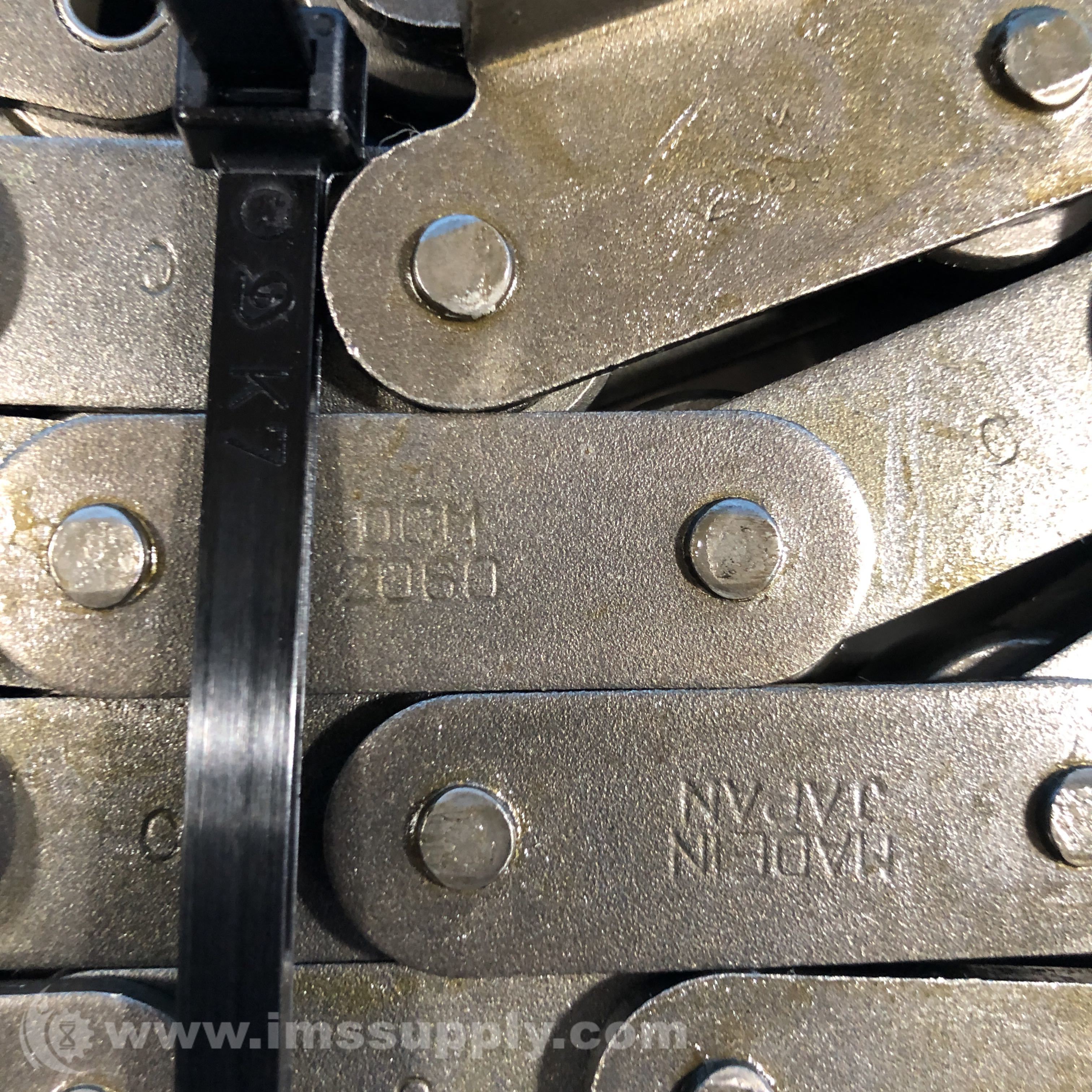 OCM 2060 3 m Conveyor Roller Chain - IMS Supply