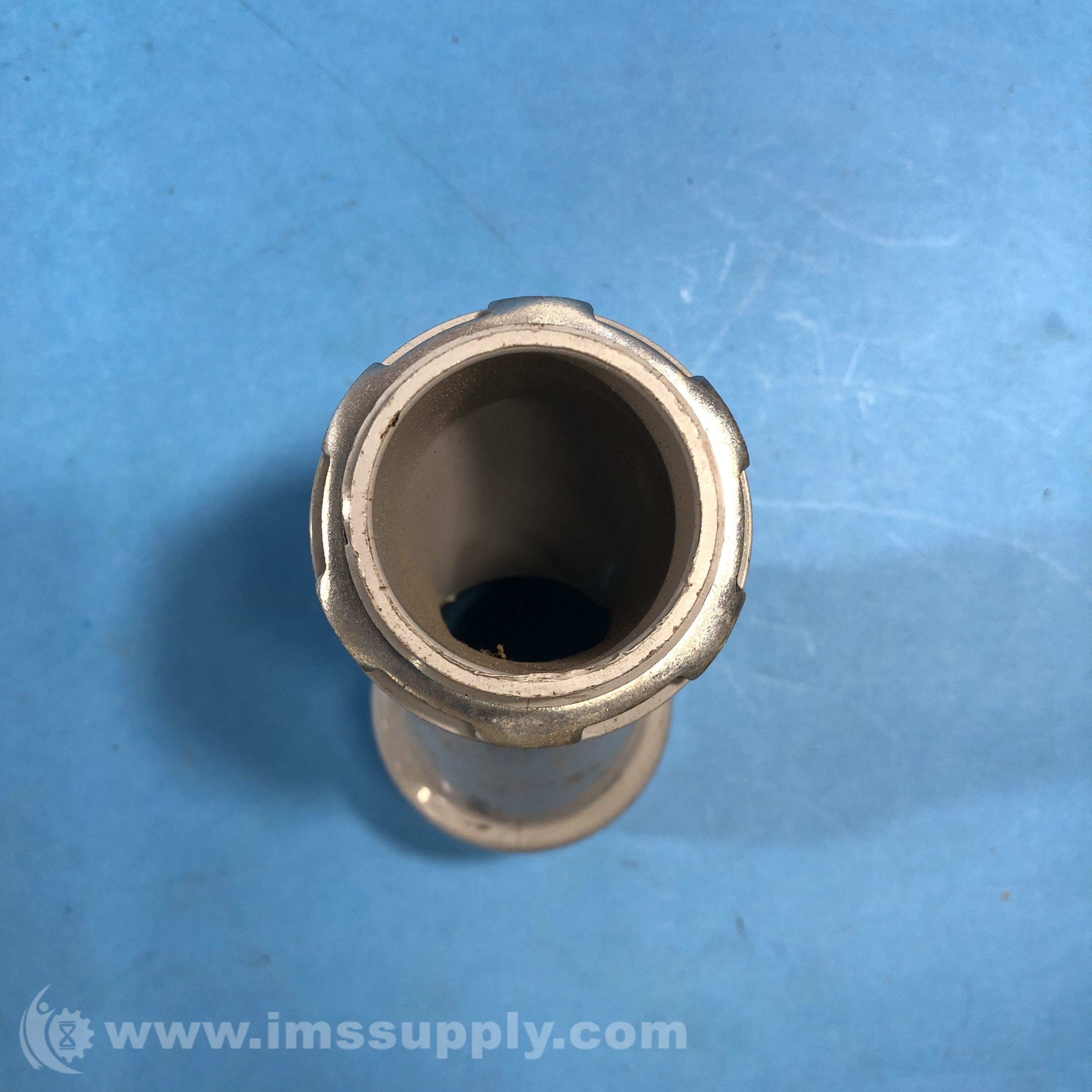 Scepter M025 Size 1-1/2 inch Offset PVC Connector - IMS Supply