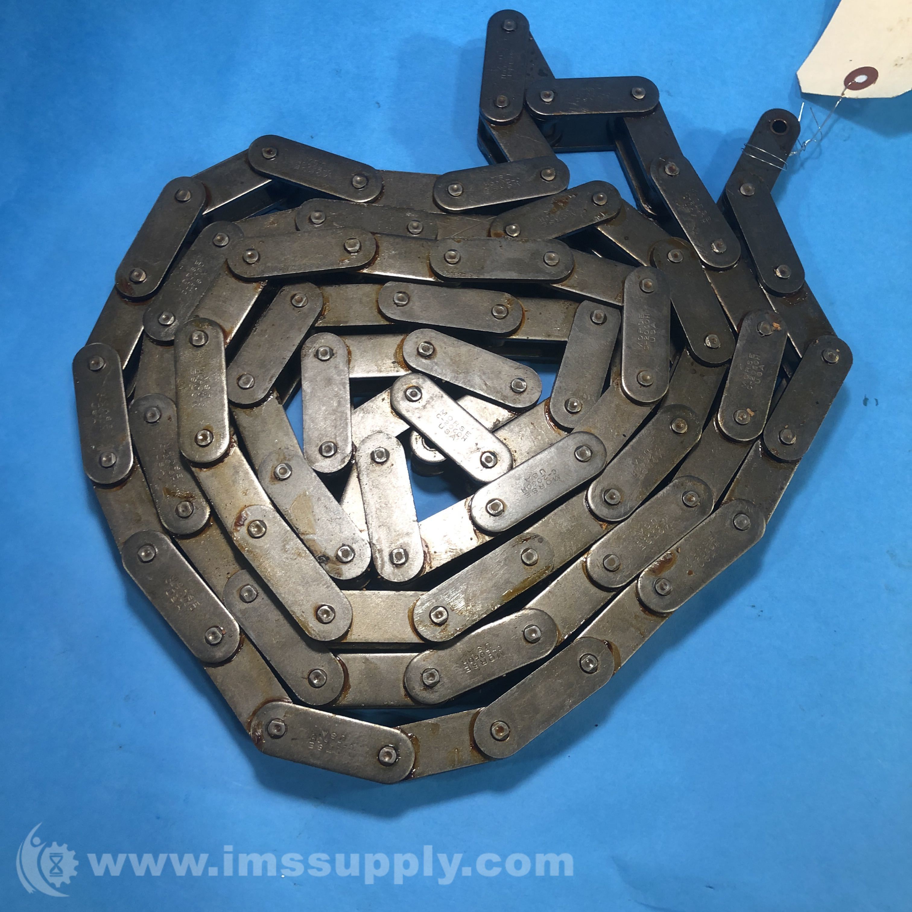 Morse C-2060H Length 116 Inches Offset Link Chain - IMS Supply