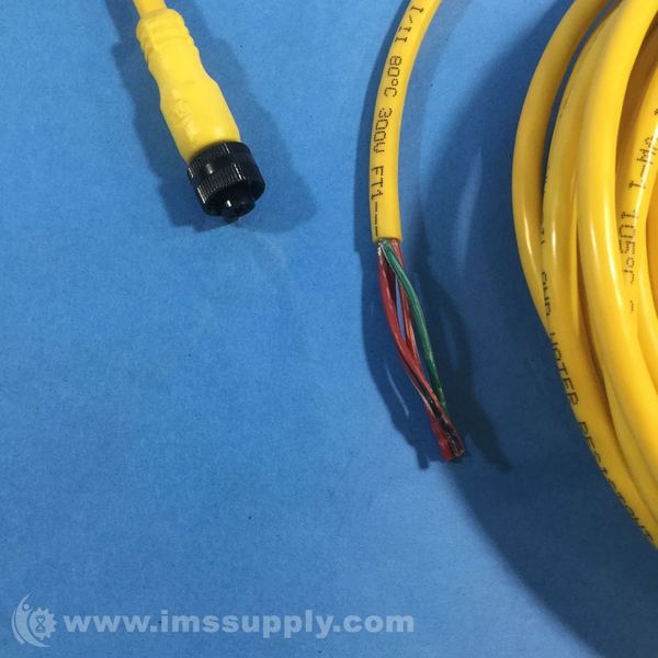 Allen Bradley 889R-F4AEA-10 Cordset, AC Micro, 4 Pin, Straight - IMS Supply