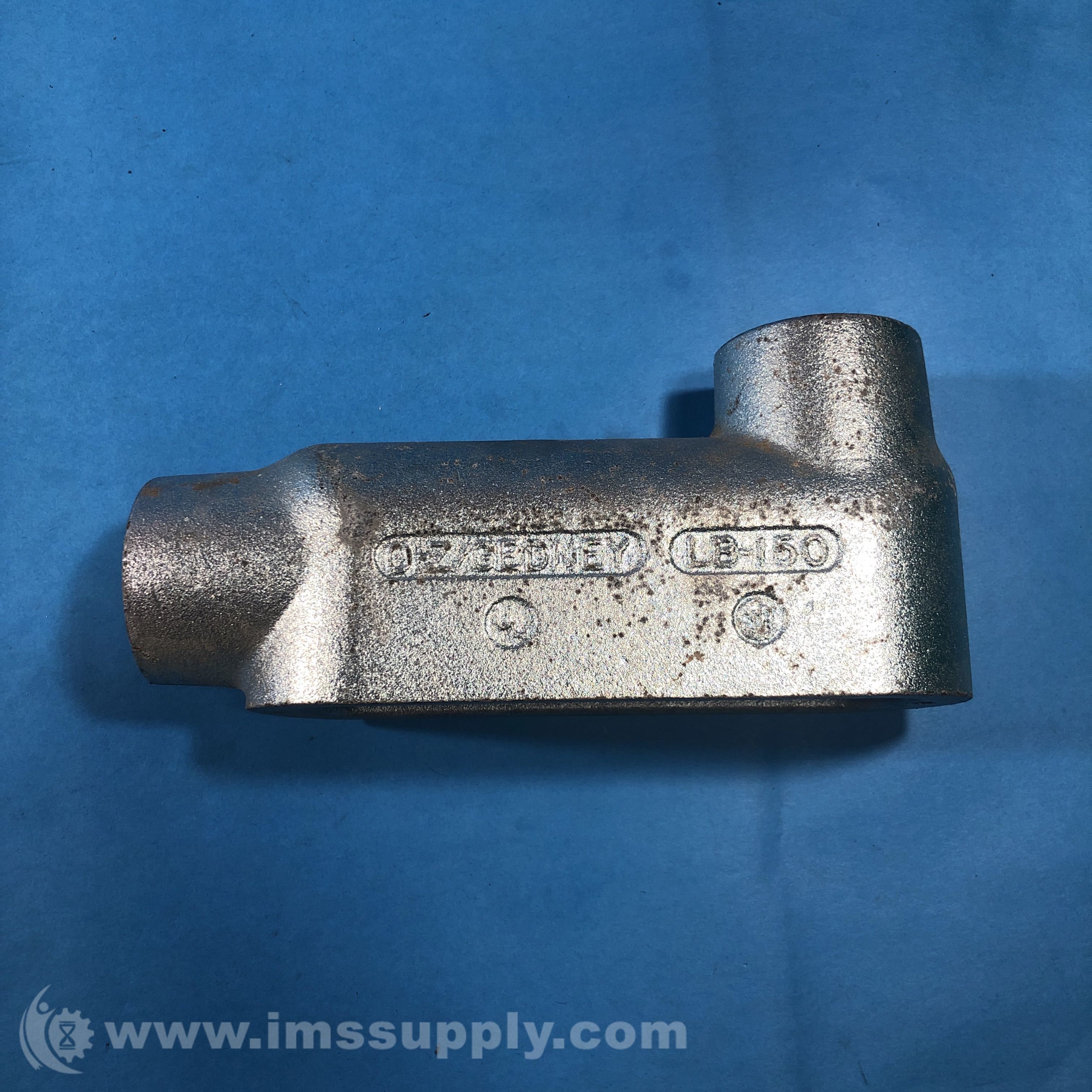 OZ Gedney LB-150 Type LB Conduit Body - IMS Supply