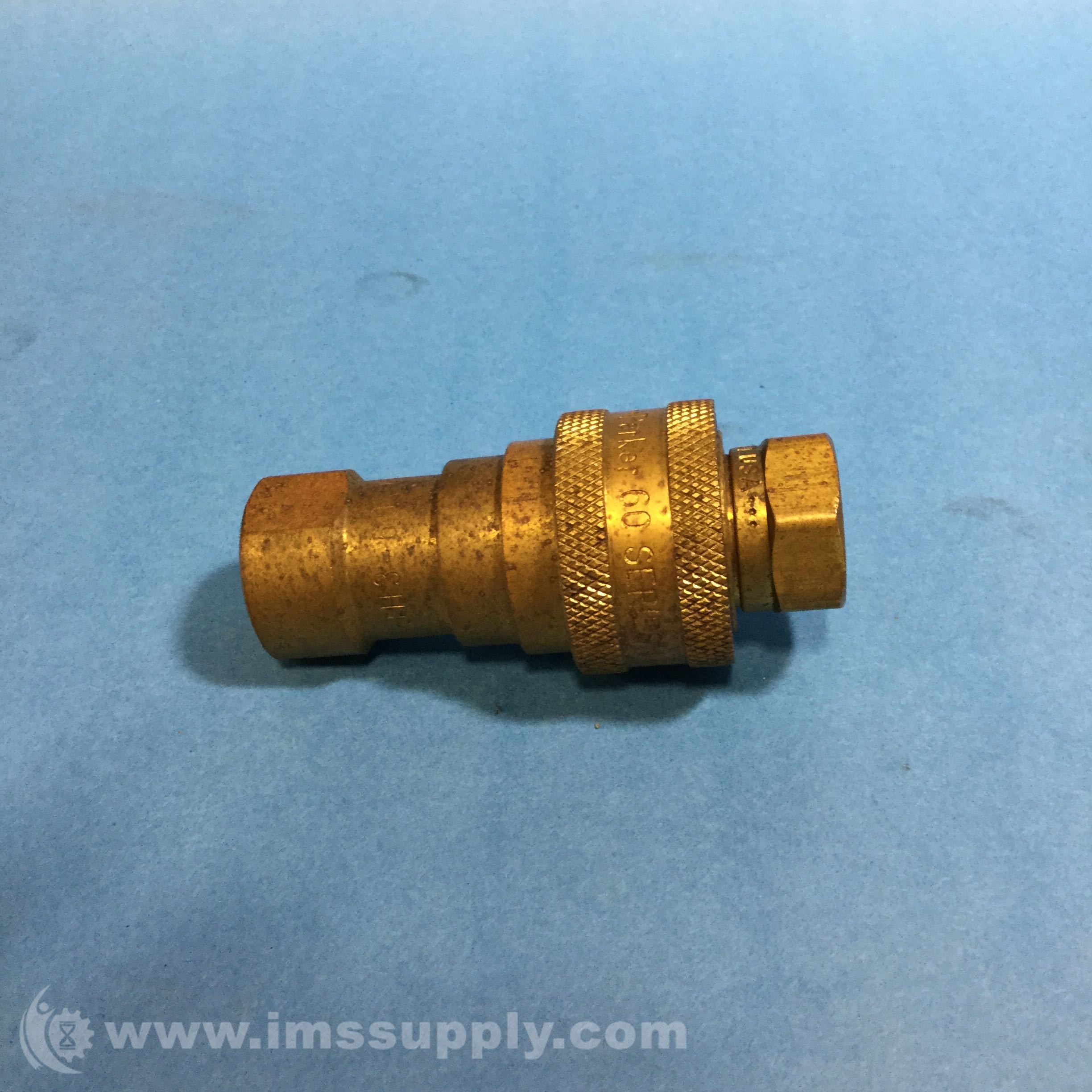 Parker BH3-61 Quick Coupling Male Nipple - IMS Supply