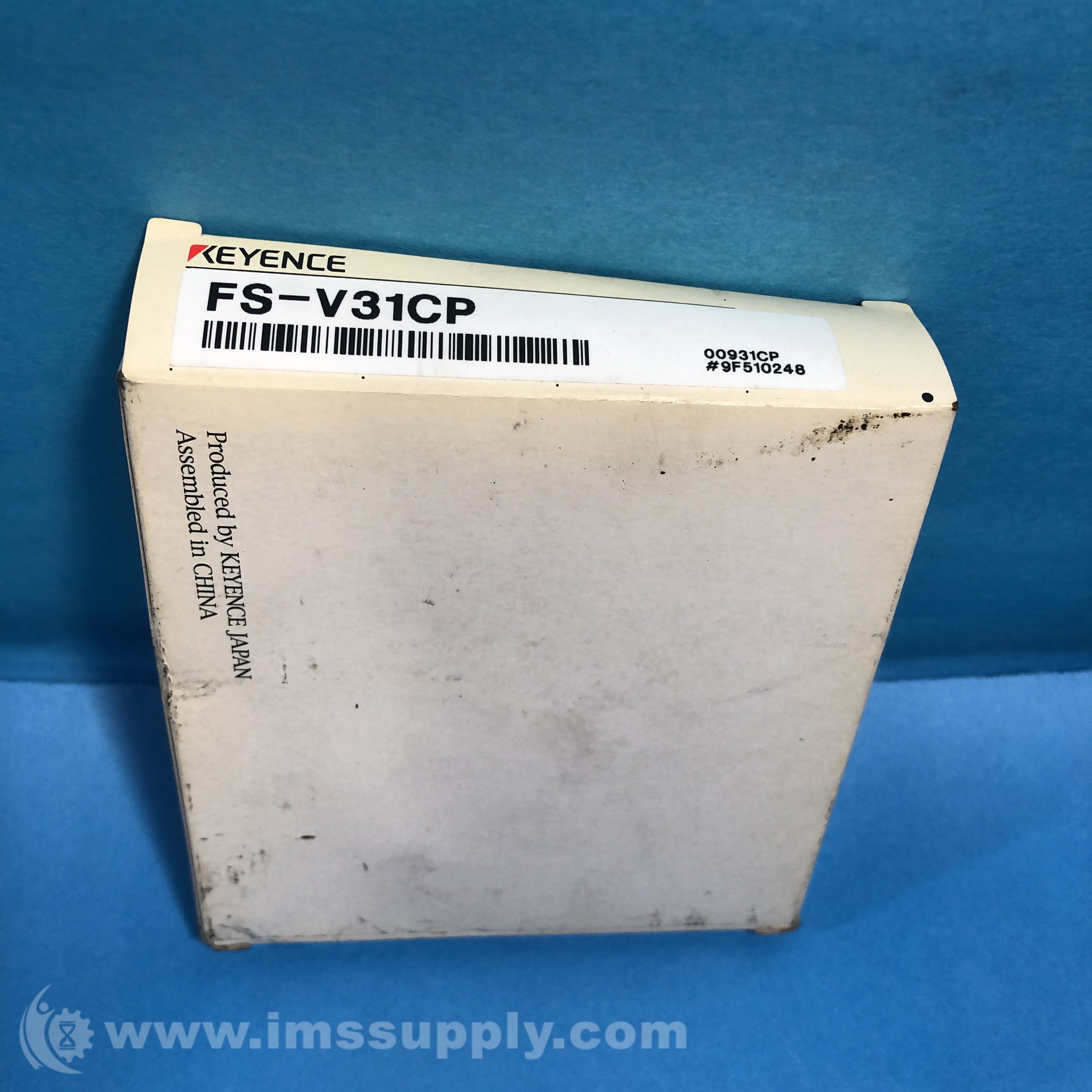 Keyence FS-V31CP Photoelectric Amplifier Fiber Optic Sensor - IMS Supply
