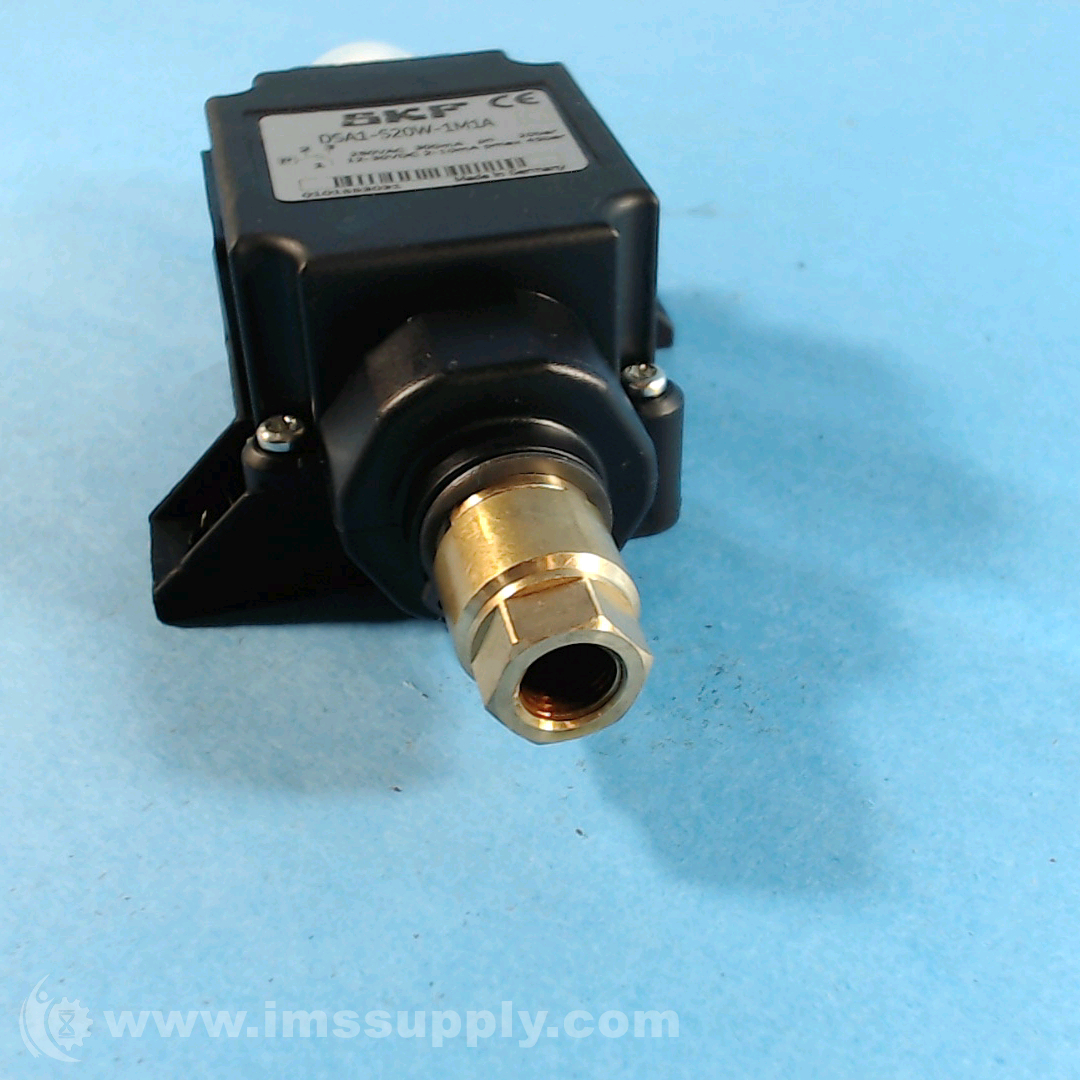 Skf DSA1-S20W-1M1A PRESSURE SWITCH - IMS Supply