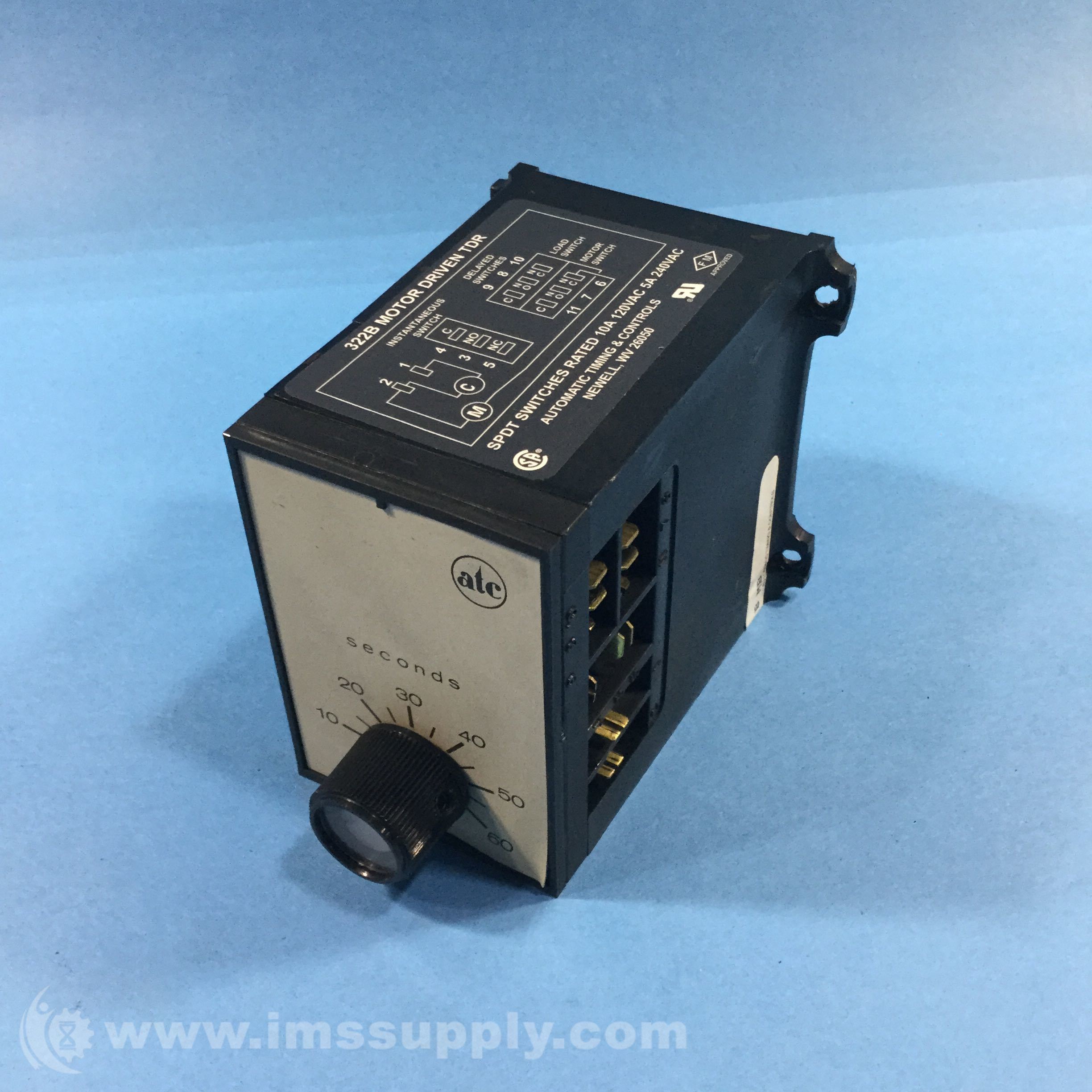 ATC 3-0322B007A12CS Motor Driven Cycle Timer - IMS Supply