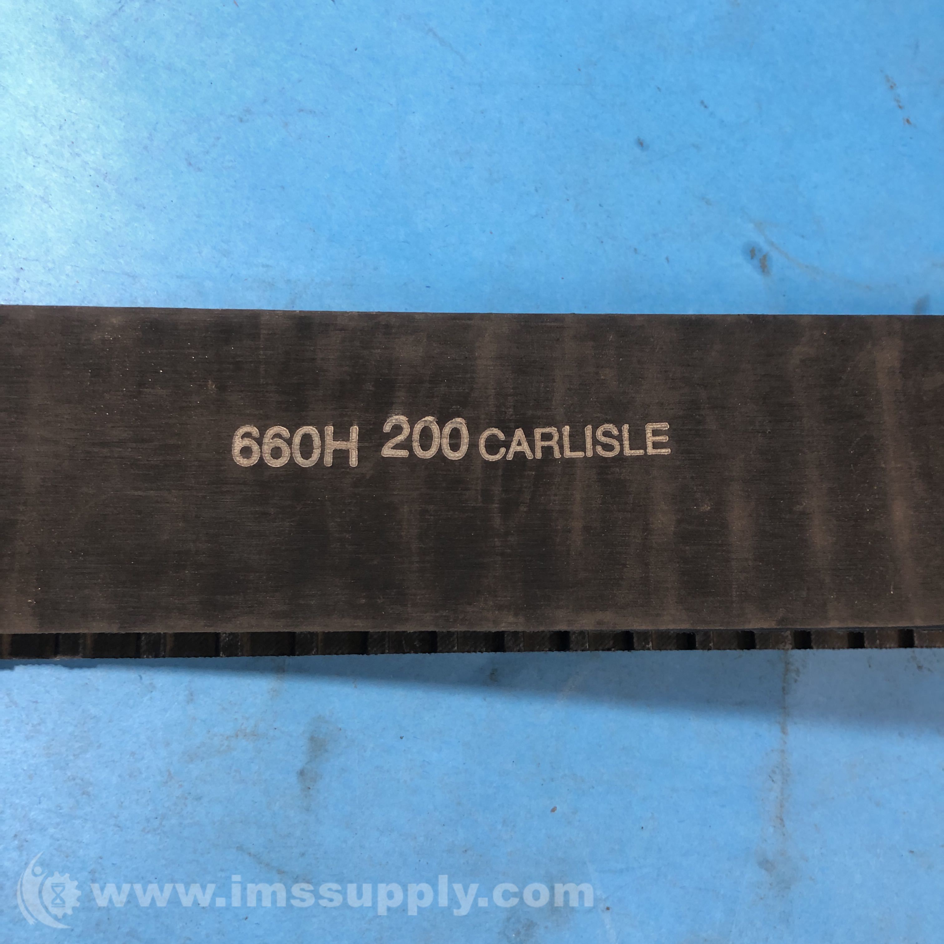 Carlisle Fluid Technologies 660H 200 Timing Belt - IMS Supply