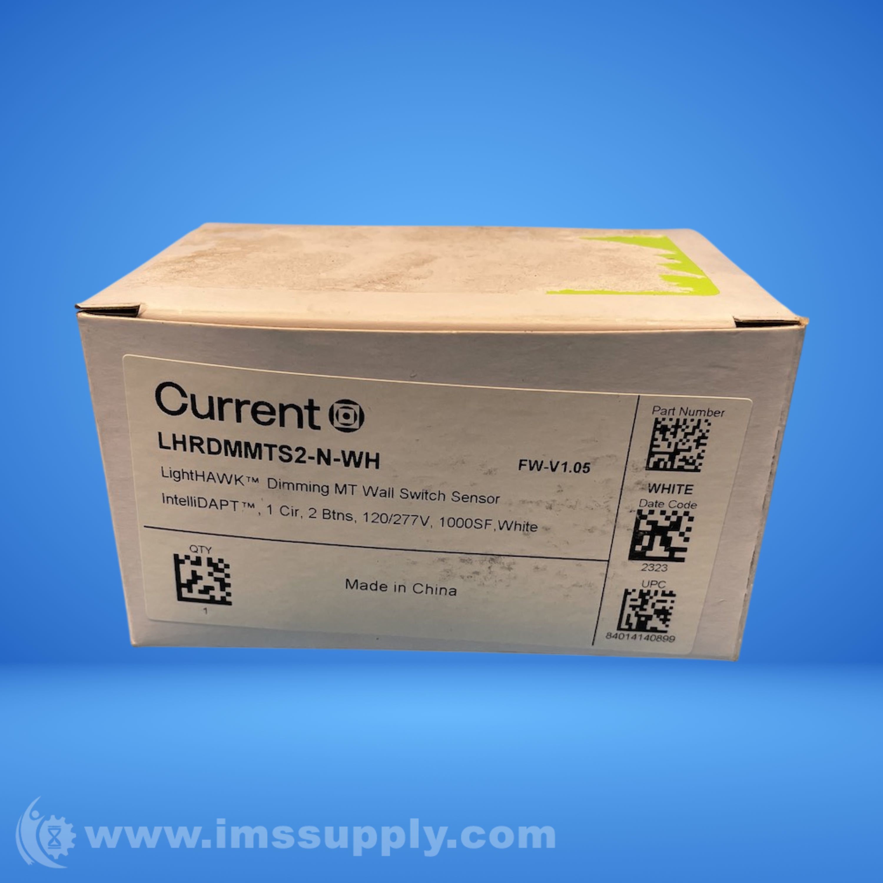 Current Industries Inc LHRDMMTS2-N-WH LightHAWK Sensor - IMS Supply