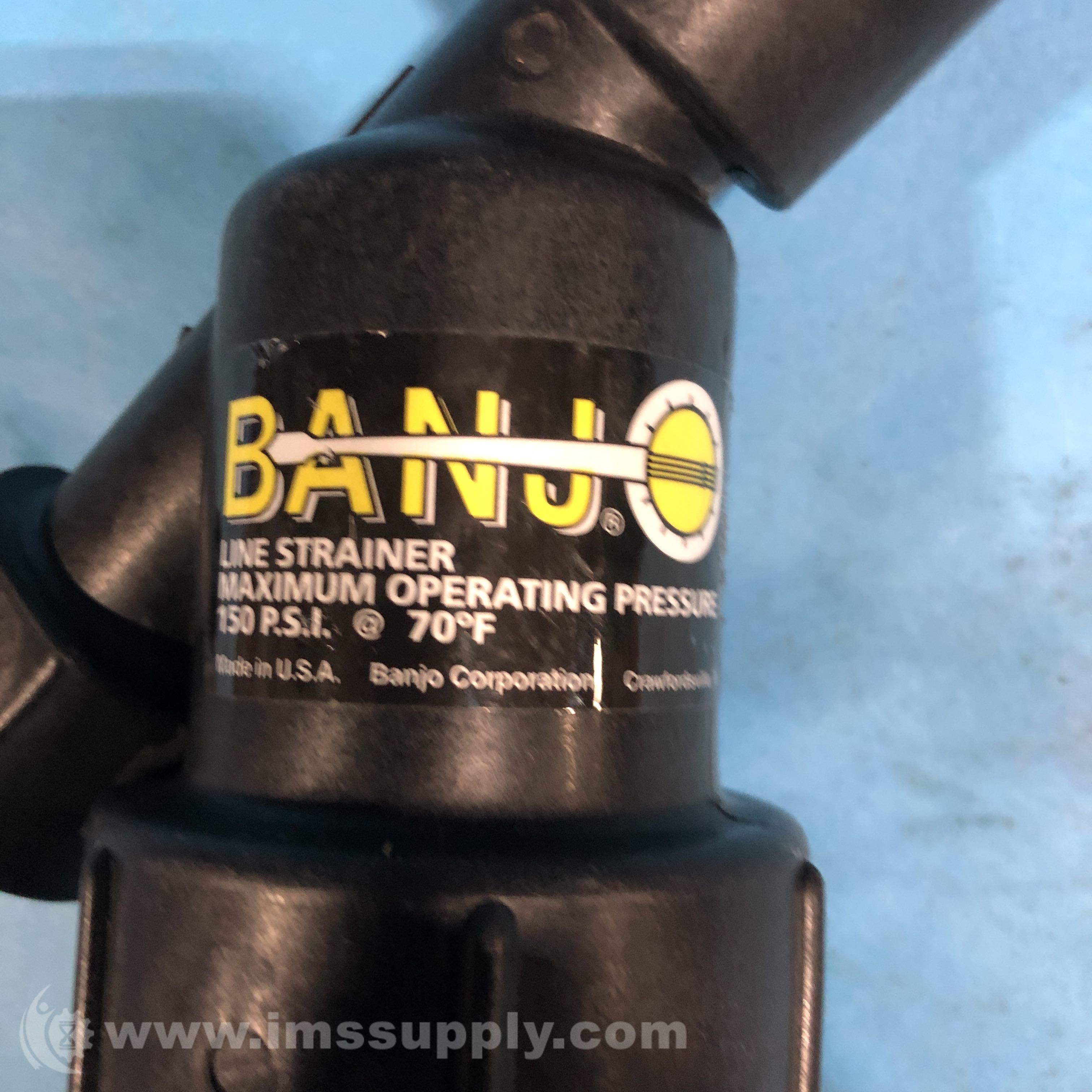 Banjo Corp LST100D - IMS Supply
