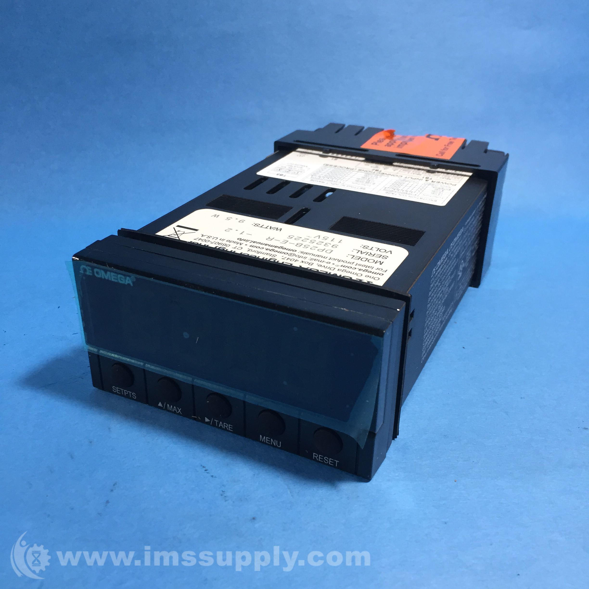 Omega DP25B-E-R Strain and Process Meter - IMS Supply