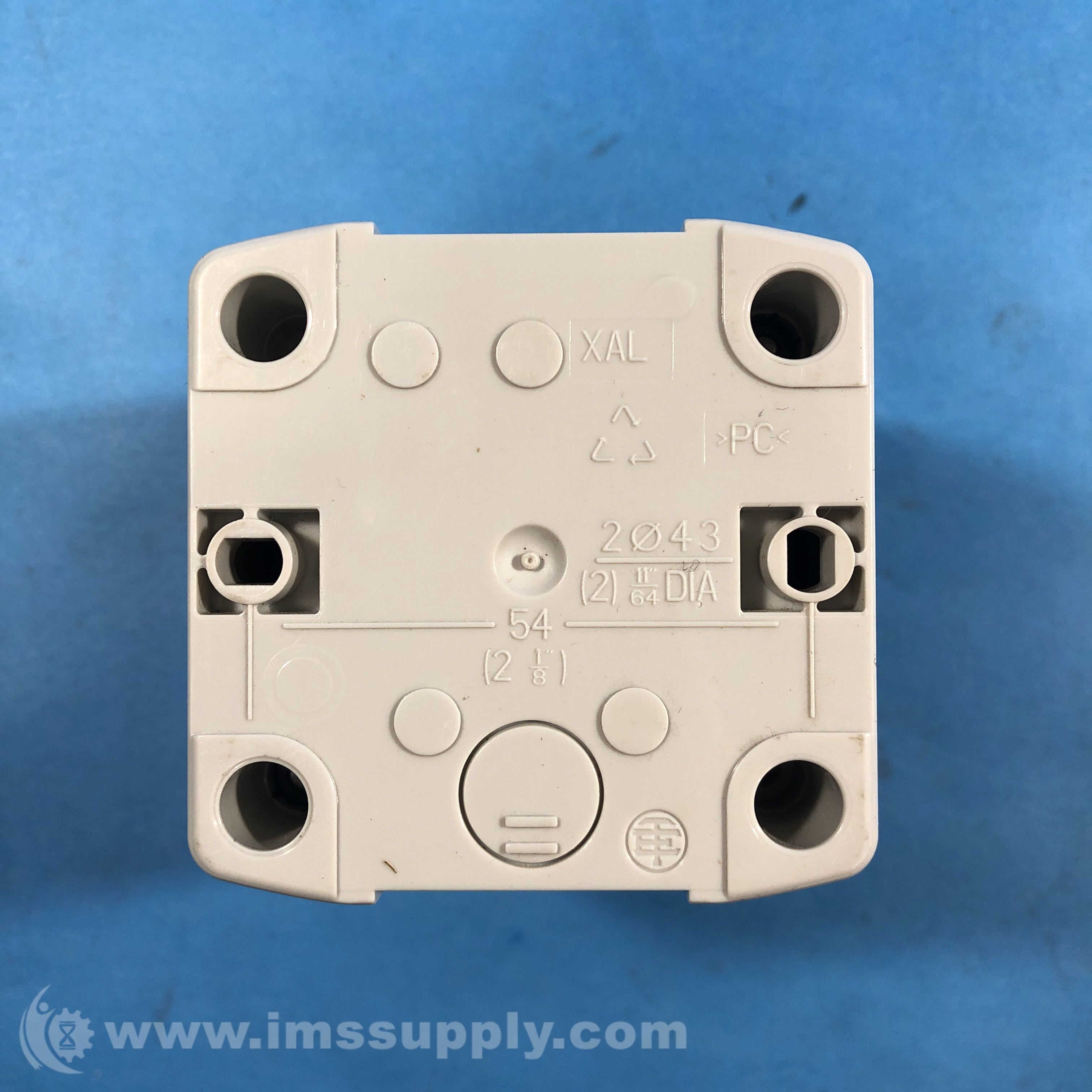 Schneider Electric CM 12 PG 13.5 ISO 20 Push Button - IMS Supply