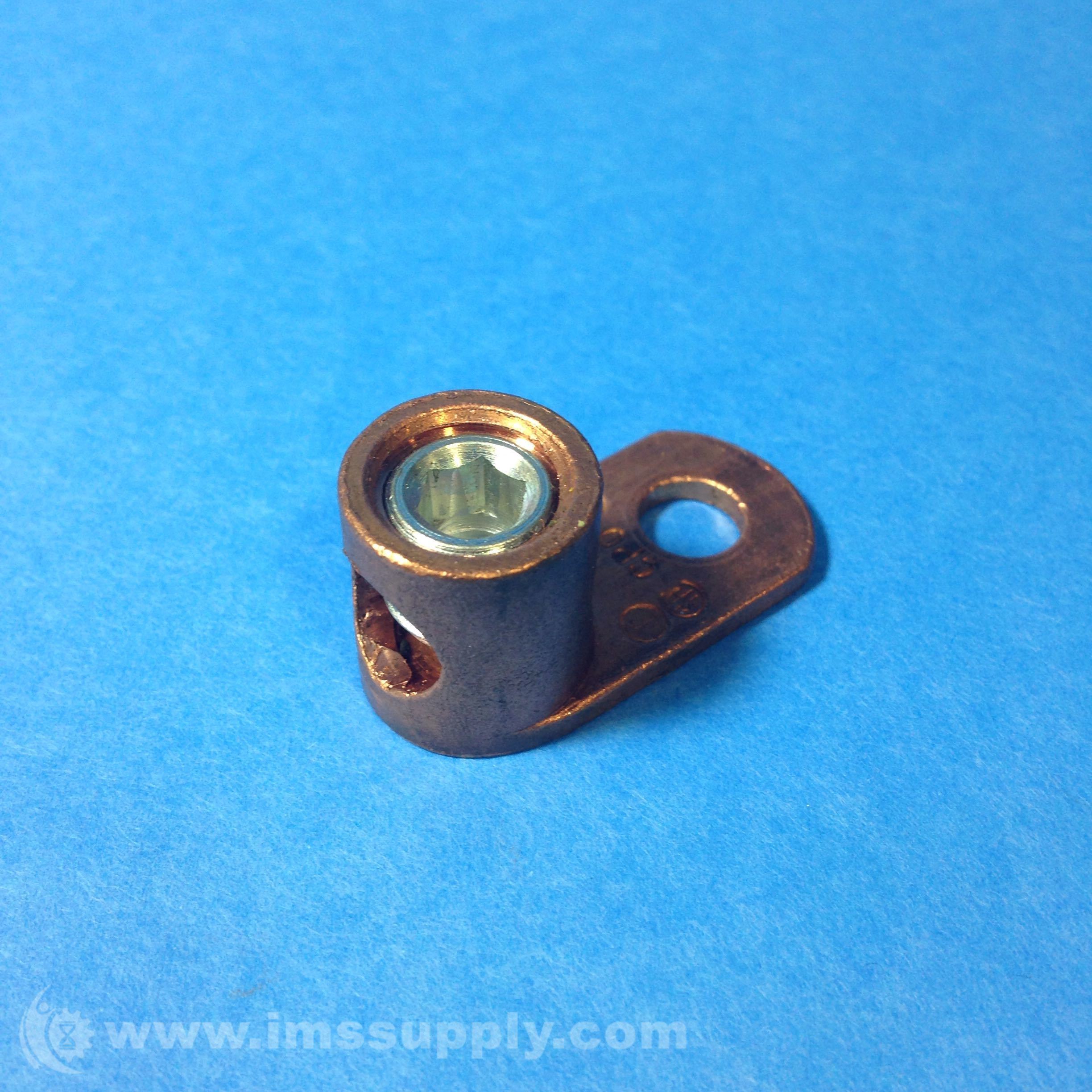 Ilsco CP-0 8-1/0 AWG Copper Post Connector - IMS Supply