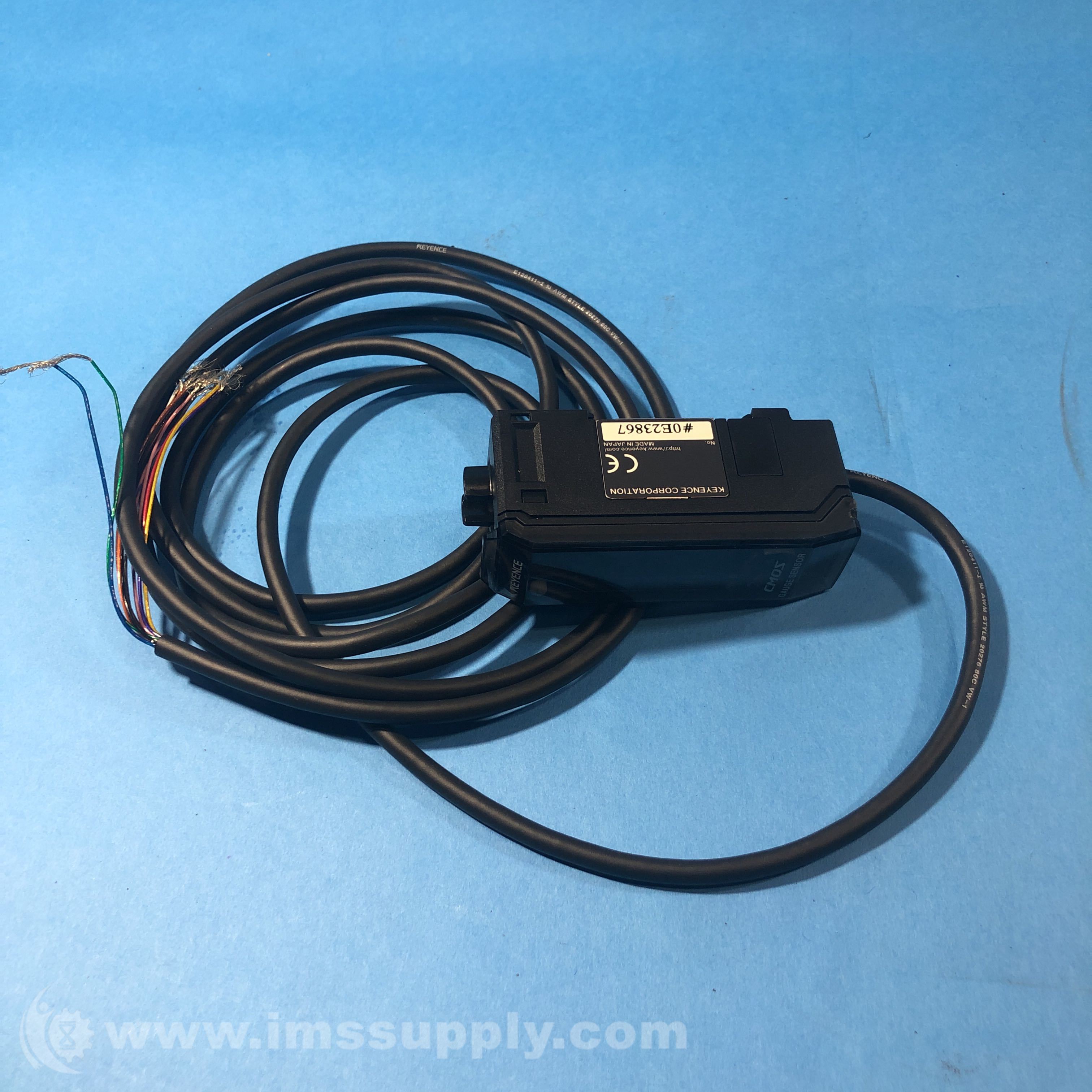 Keyence GT2-71P Sensor Amplifier PNP DIN-Rail Mount 10-30VDC - IMS Supply