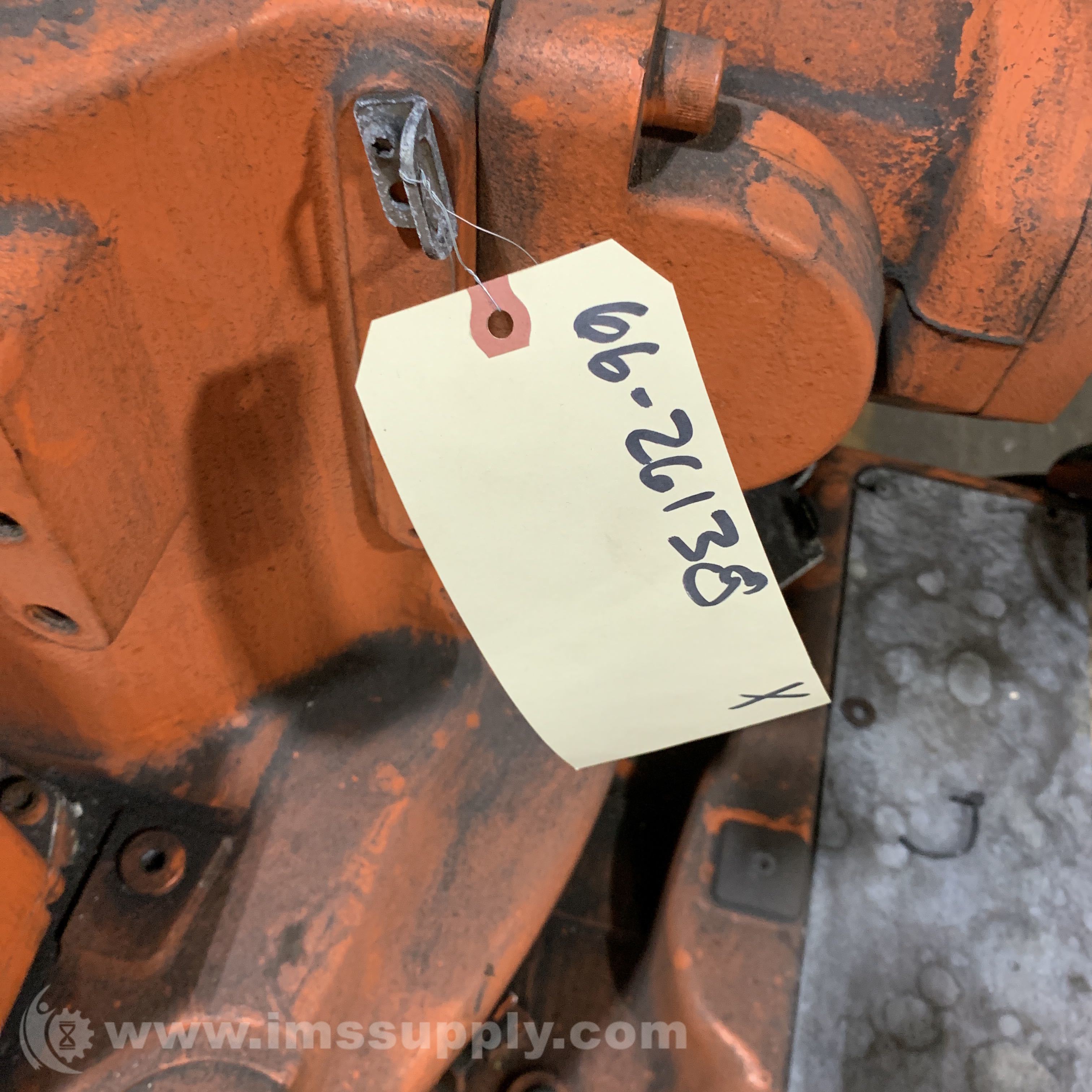 ABB IRB 6600 Industrial Robot, 175kg Capacity 2.55 Reach - IMS Supply