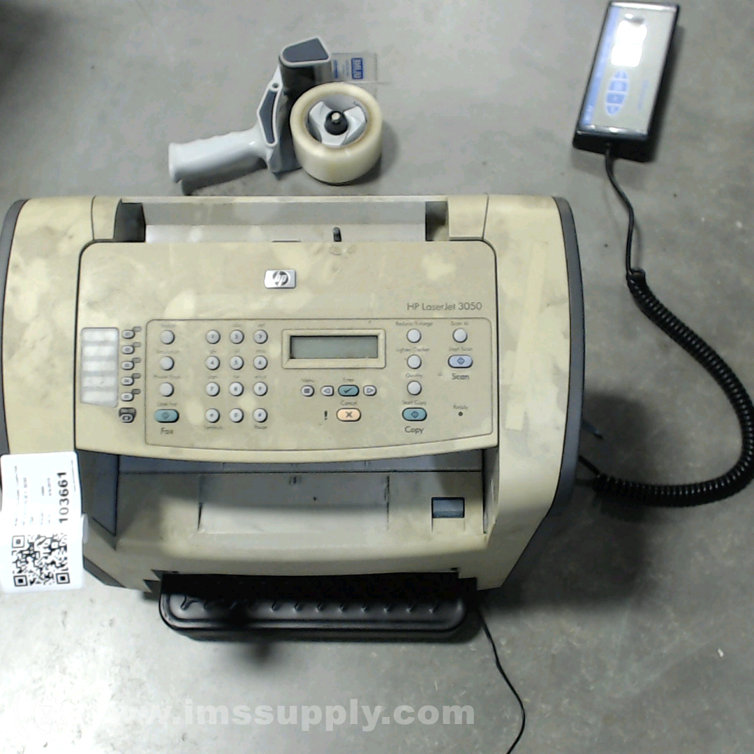 Hewlett Packard LaserJet 3050 All-in-One Multifunction Laser - IMS Supply