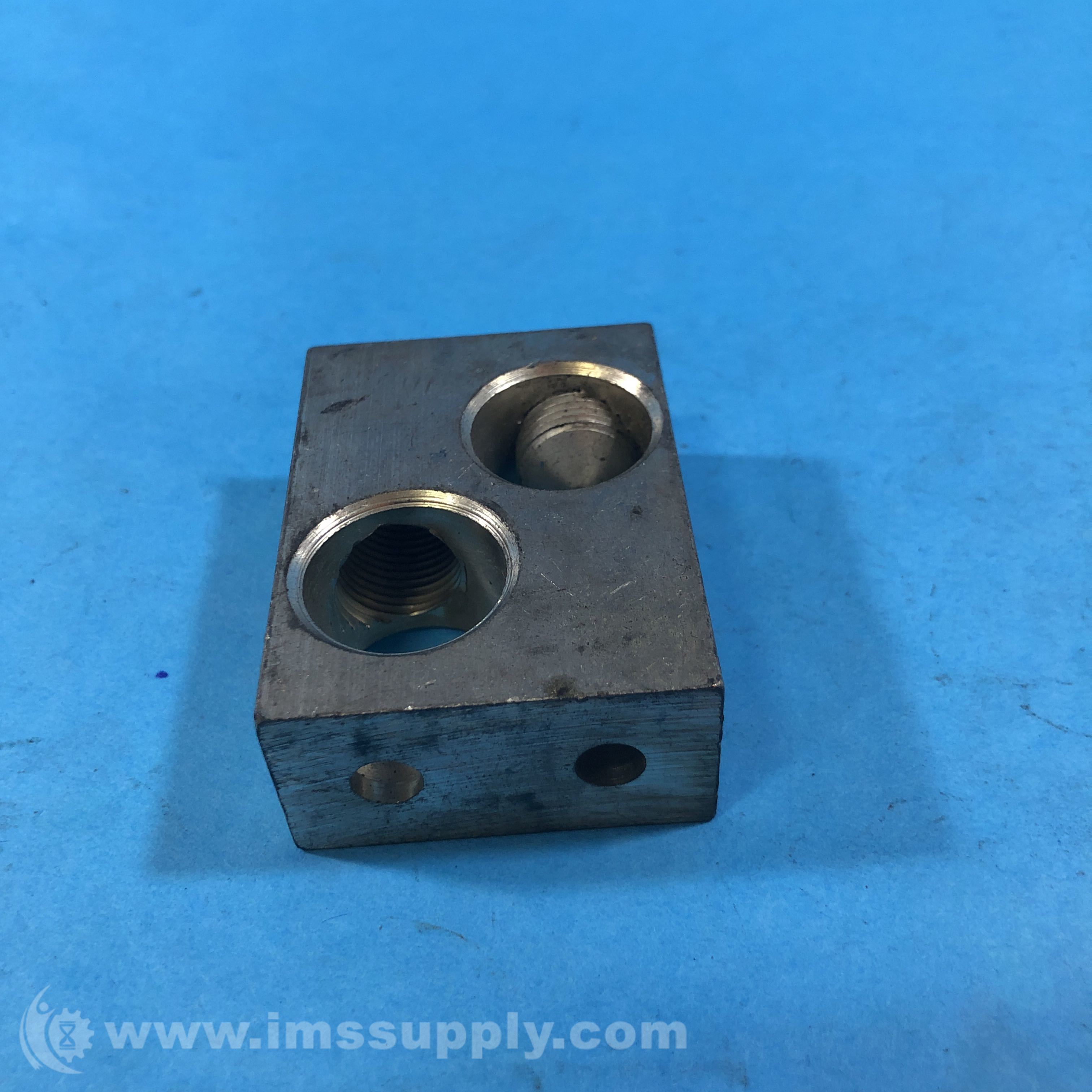 Ilsco D1769 Aluminum LUG Terminal Block - IMS Supply