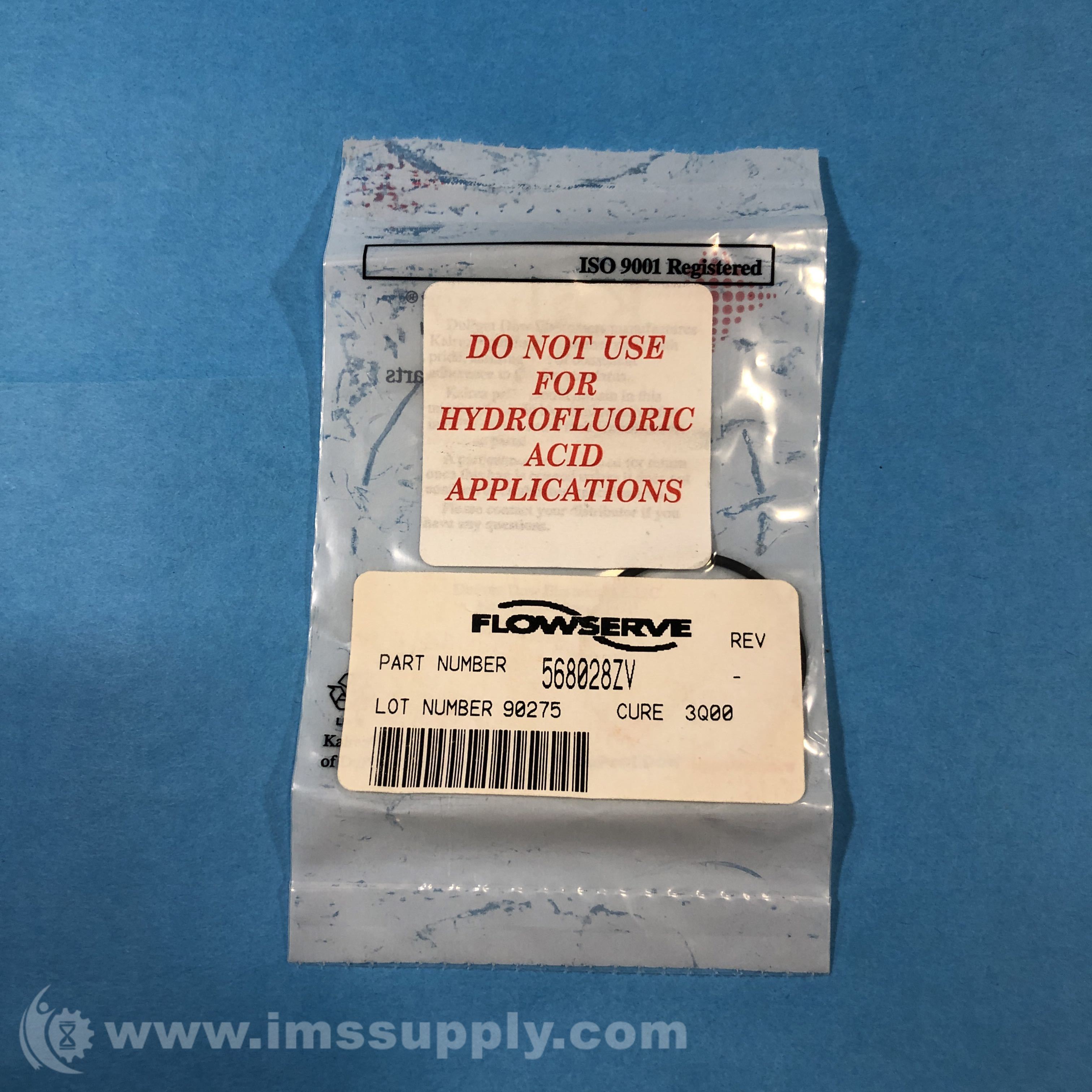 Kalrez AS-568A Rubber O-Ring - IMS Supply