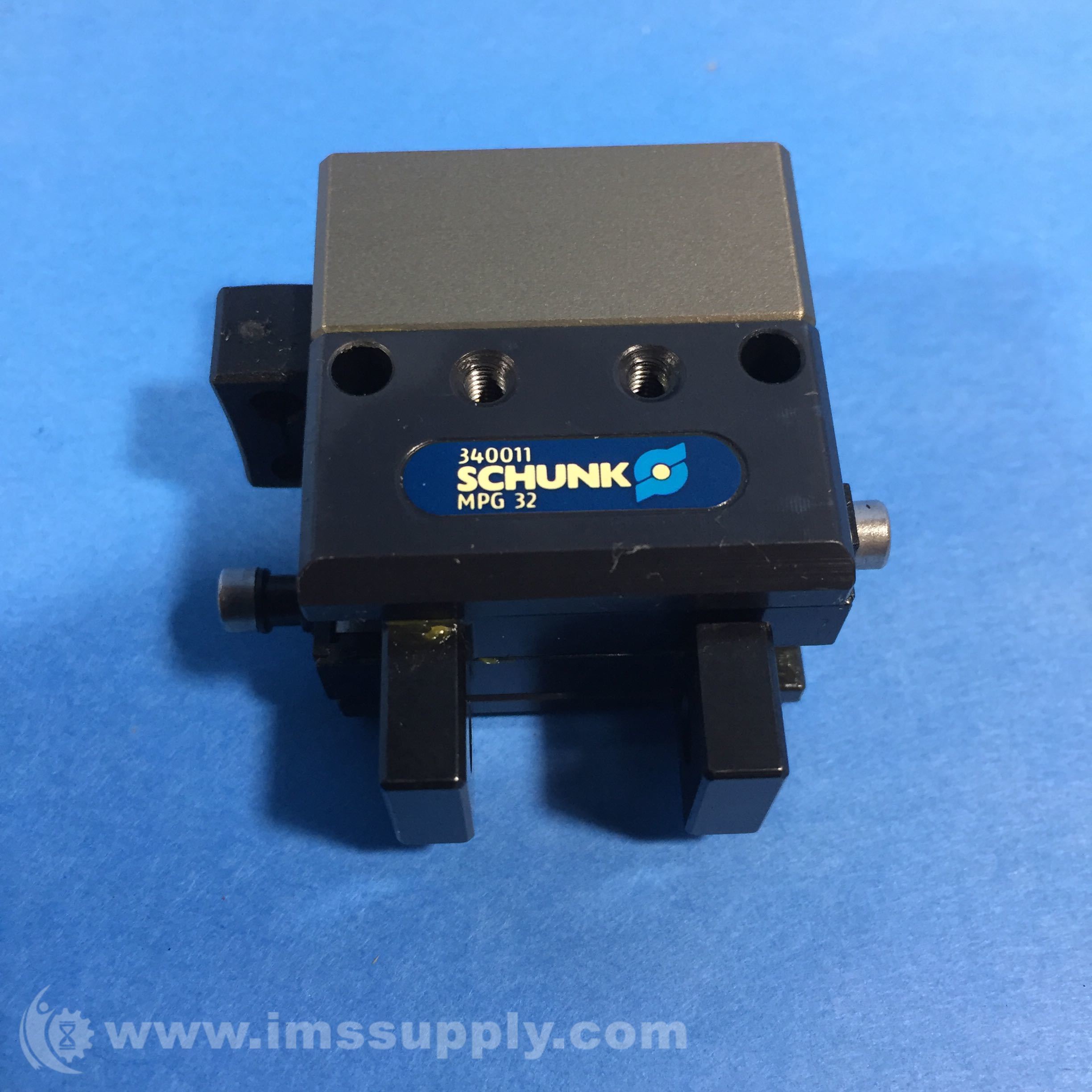 Schunk MPG 32 Pneumatic Parallel Gripper - IMS Supply