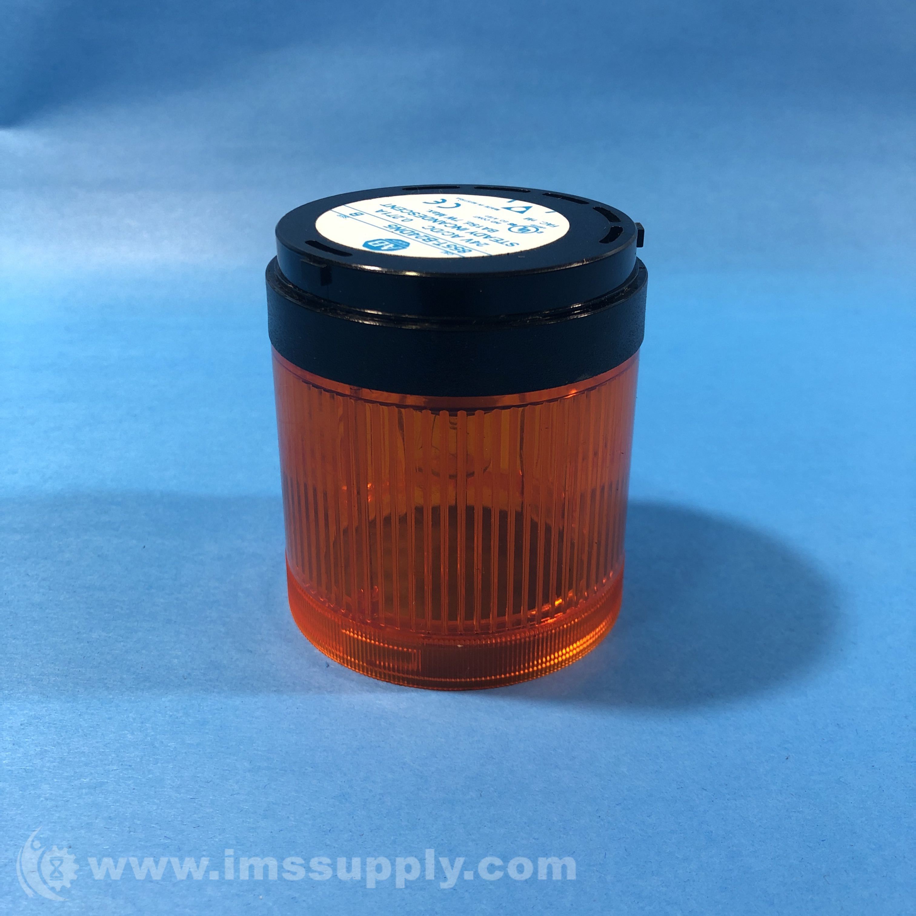 Allen Bradley 855T-B24DN5 Stack Light Steady Incandescent - IMS Supply