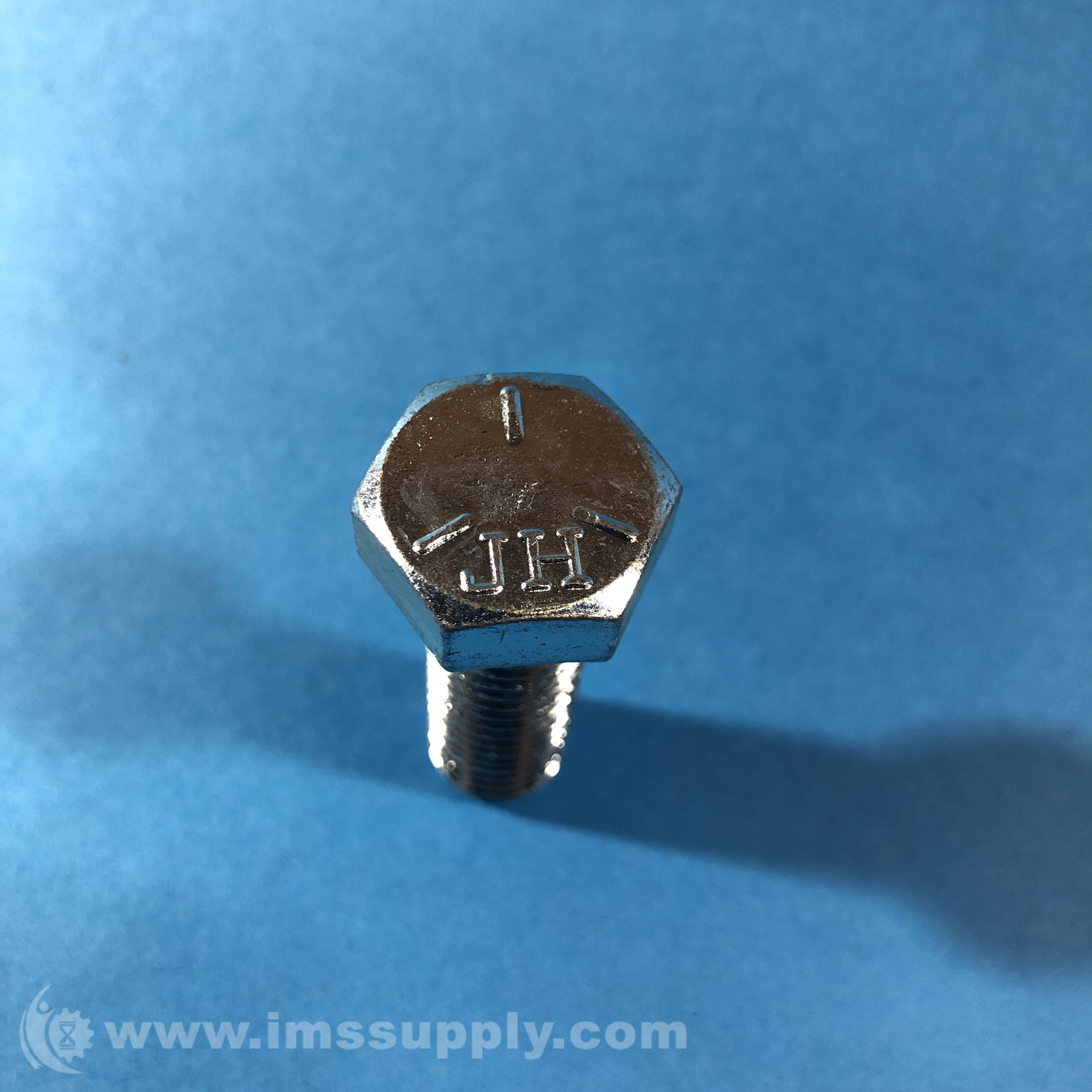 Jinn Her Enterprise Co. Grade 5 Stainless Steel 2 Hex Head Screw - IMS ...