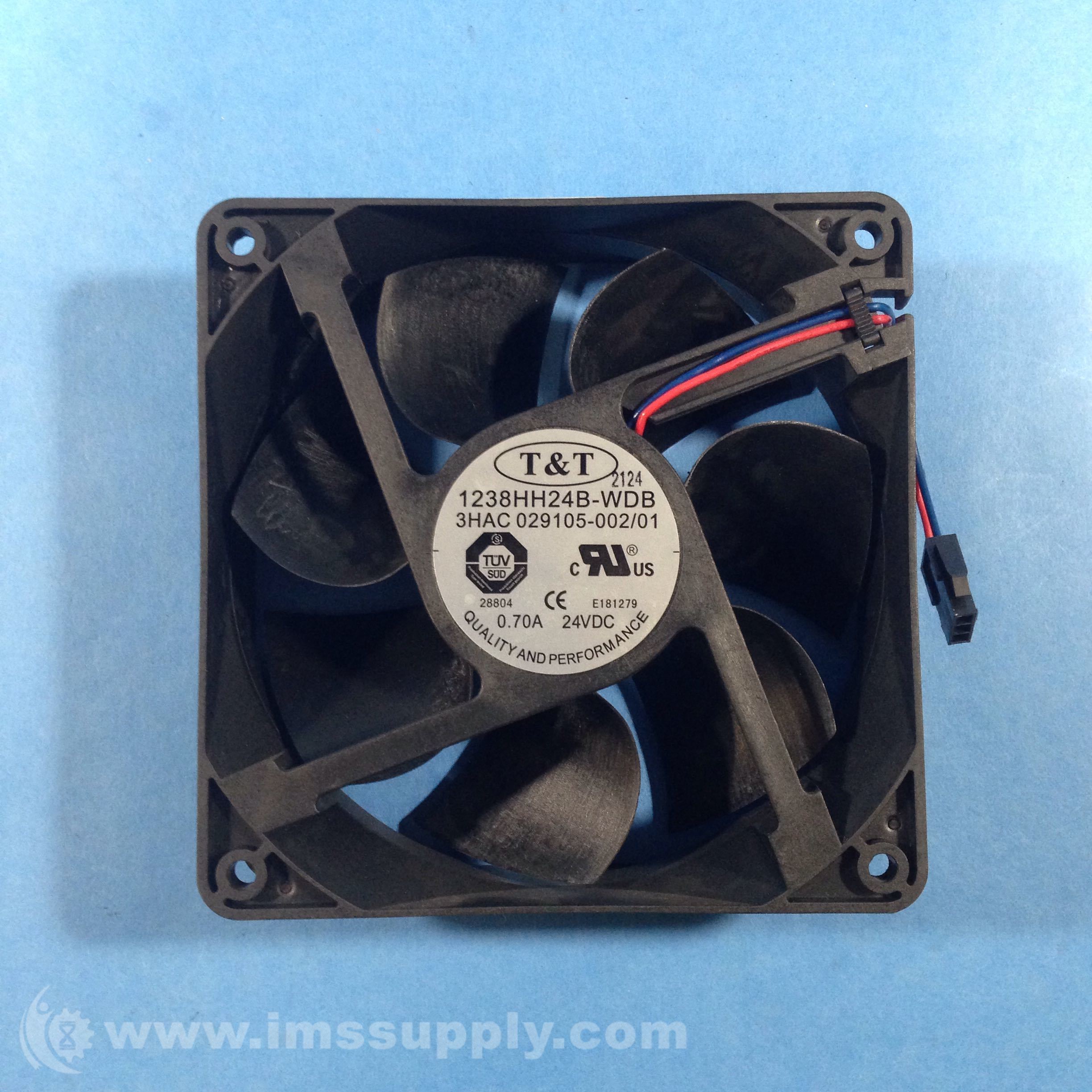 ABB 3HAC029105-002 Robot Controller Cooling Fan - IMS Supply