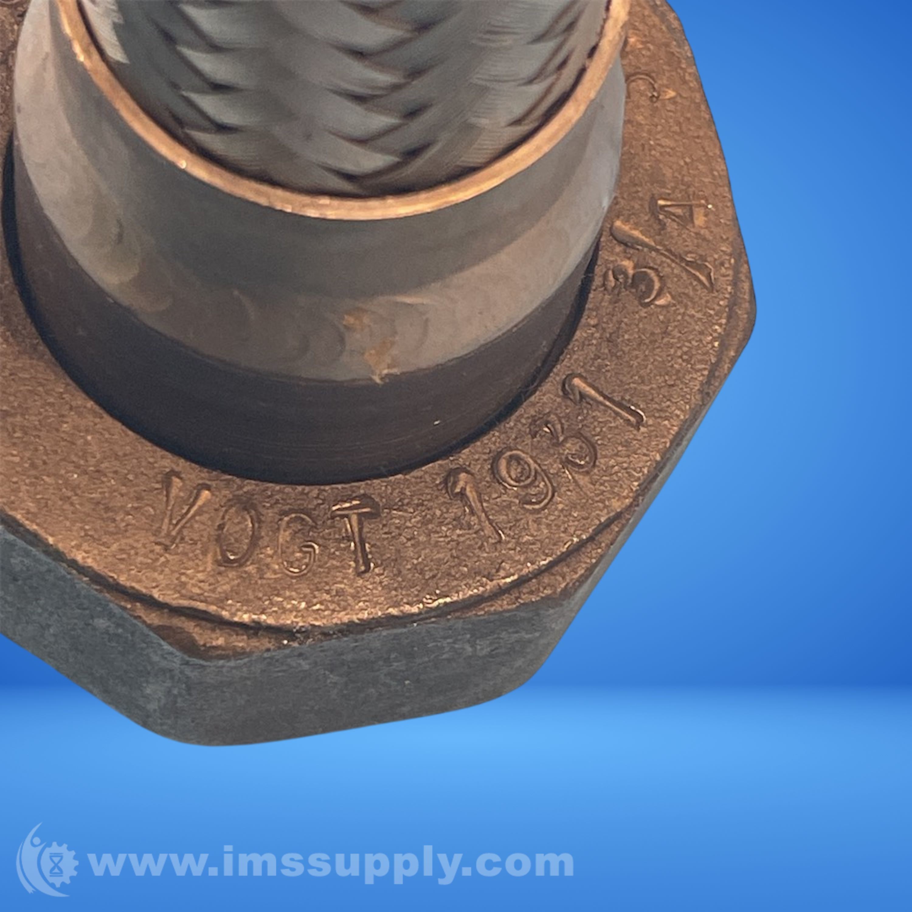 Vogt Valves 1931-3/4-3000#-A105-DE6 Braided Hose - IMS Supply