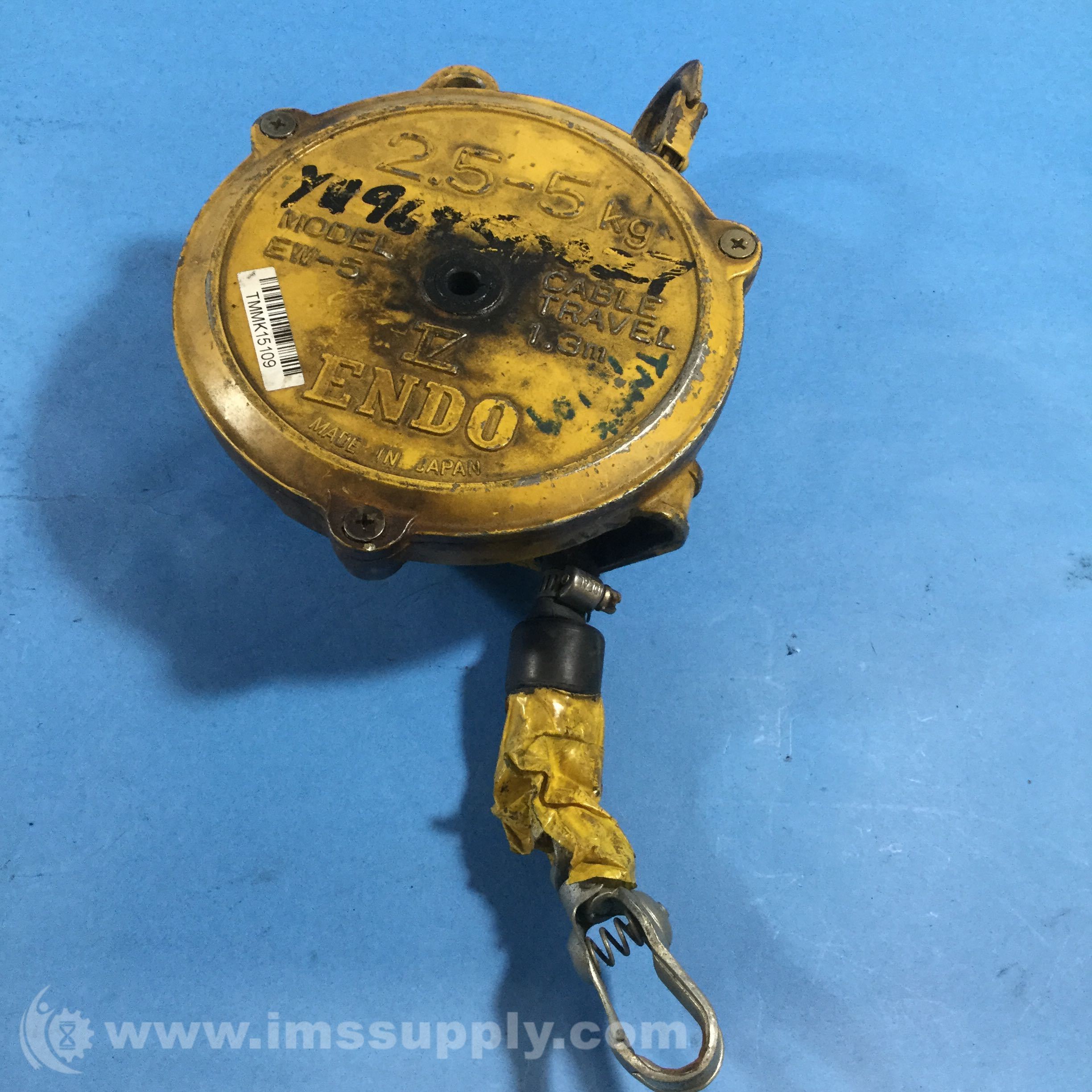 Endo Kogyo EW-5 Spring Balancer, Type EW, 5KG Capacity - IMS Supply