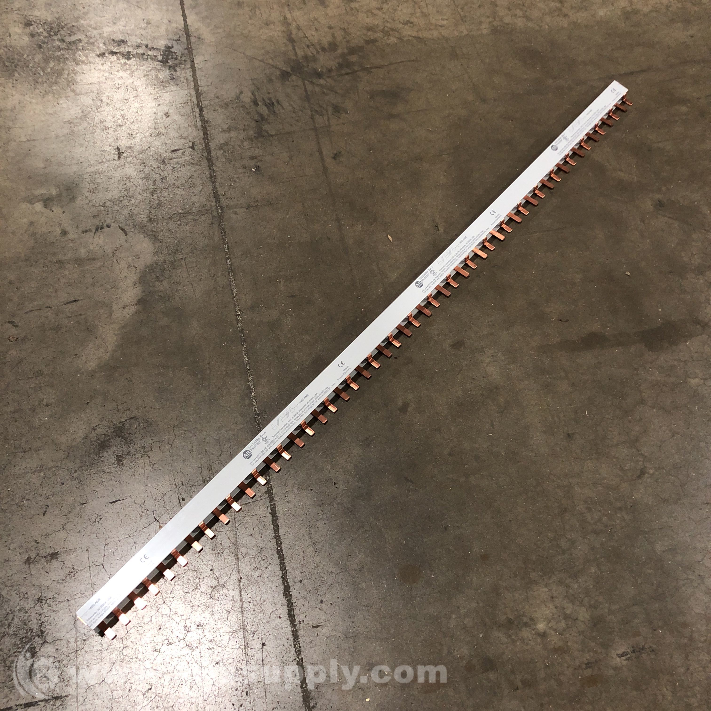 Allen Bradley 1492-A2B8 Series A Bus Bar, 80 A, 2 Phase - IMS Supply